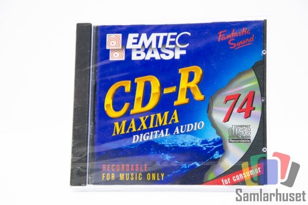 1st Emtec Basf CD -R Maxima .. | Köp från SamlarhusetSE på Tradera ...