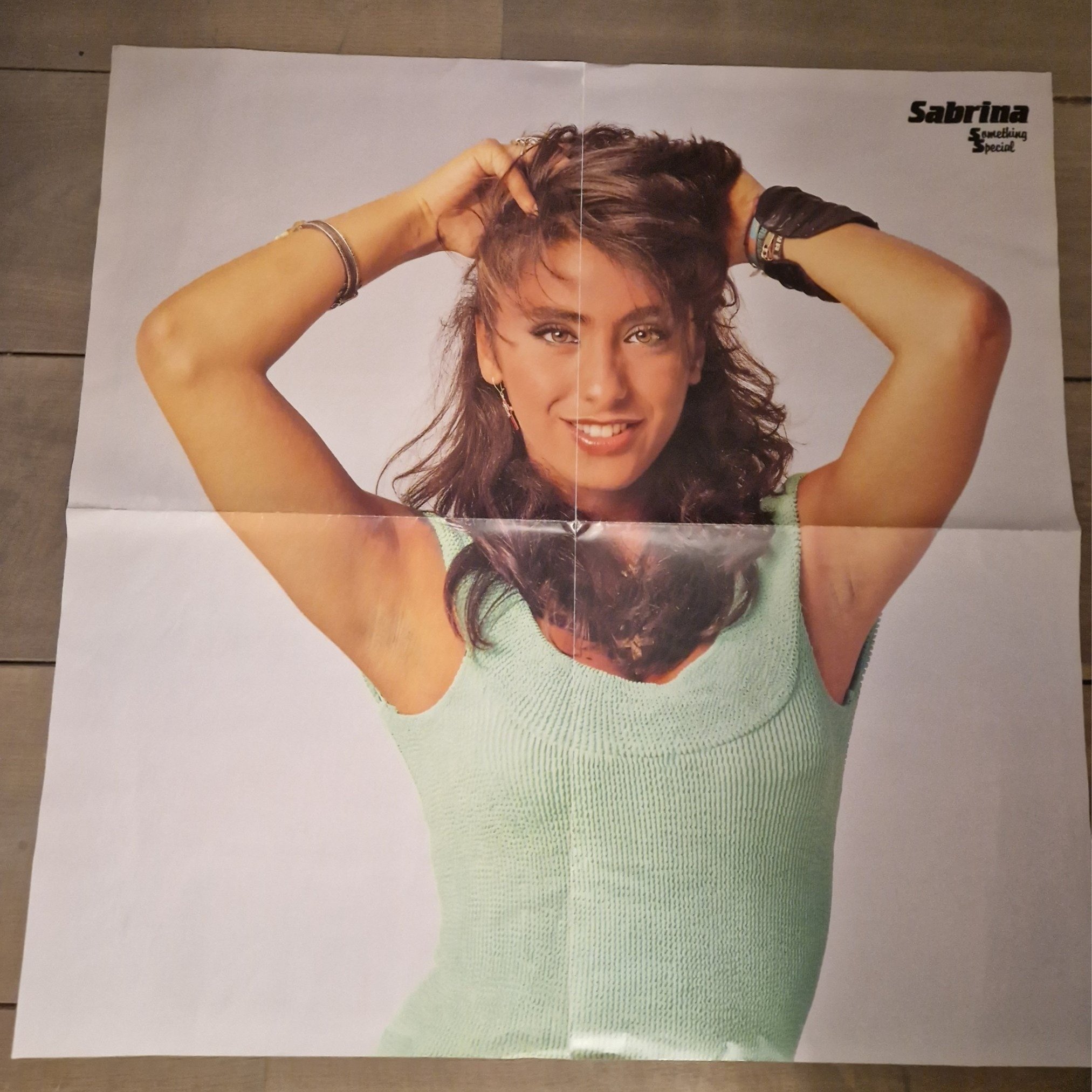 Sabrina / Salerno - Very rare large poster from.. | Köp på Tradera ...