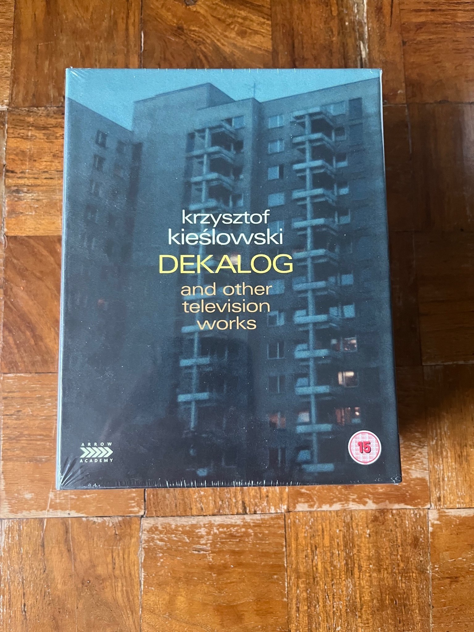 Dekalog (Arrow)(Limited Edition)(Blu-Ray) | Köp på Tradera (694120189)