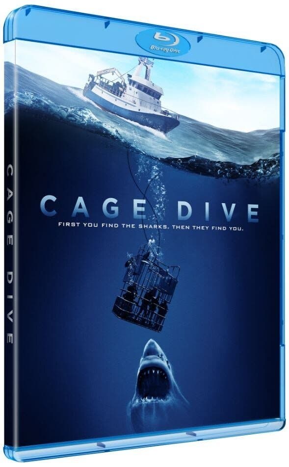 Se produkter som liknar Cage Dive (Blu-ray) på Tradera (694081398)