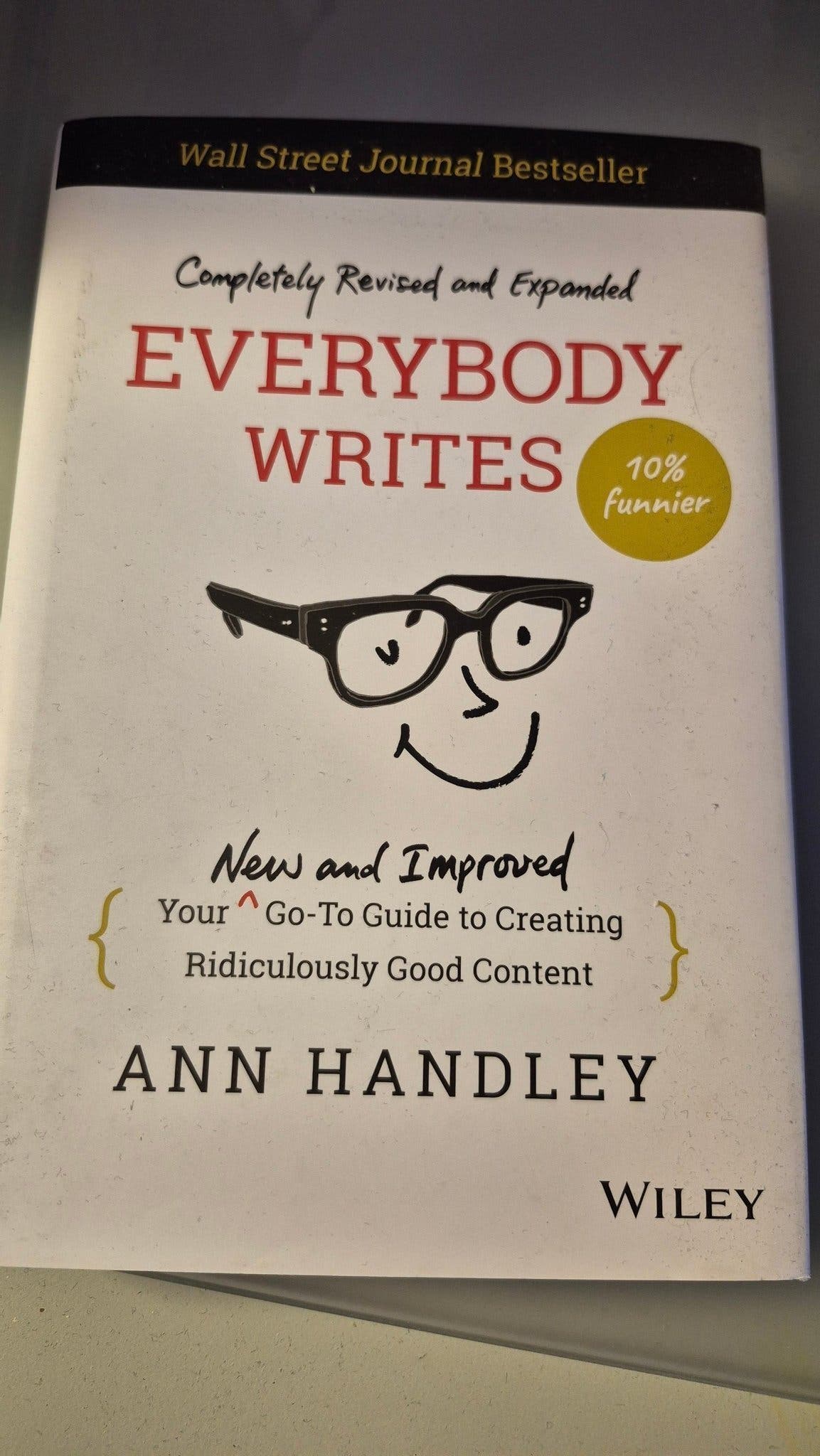 Se produkter som liknar Everybody Writes - Ann Handle.. på Tradera ...