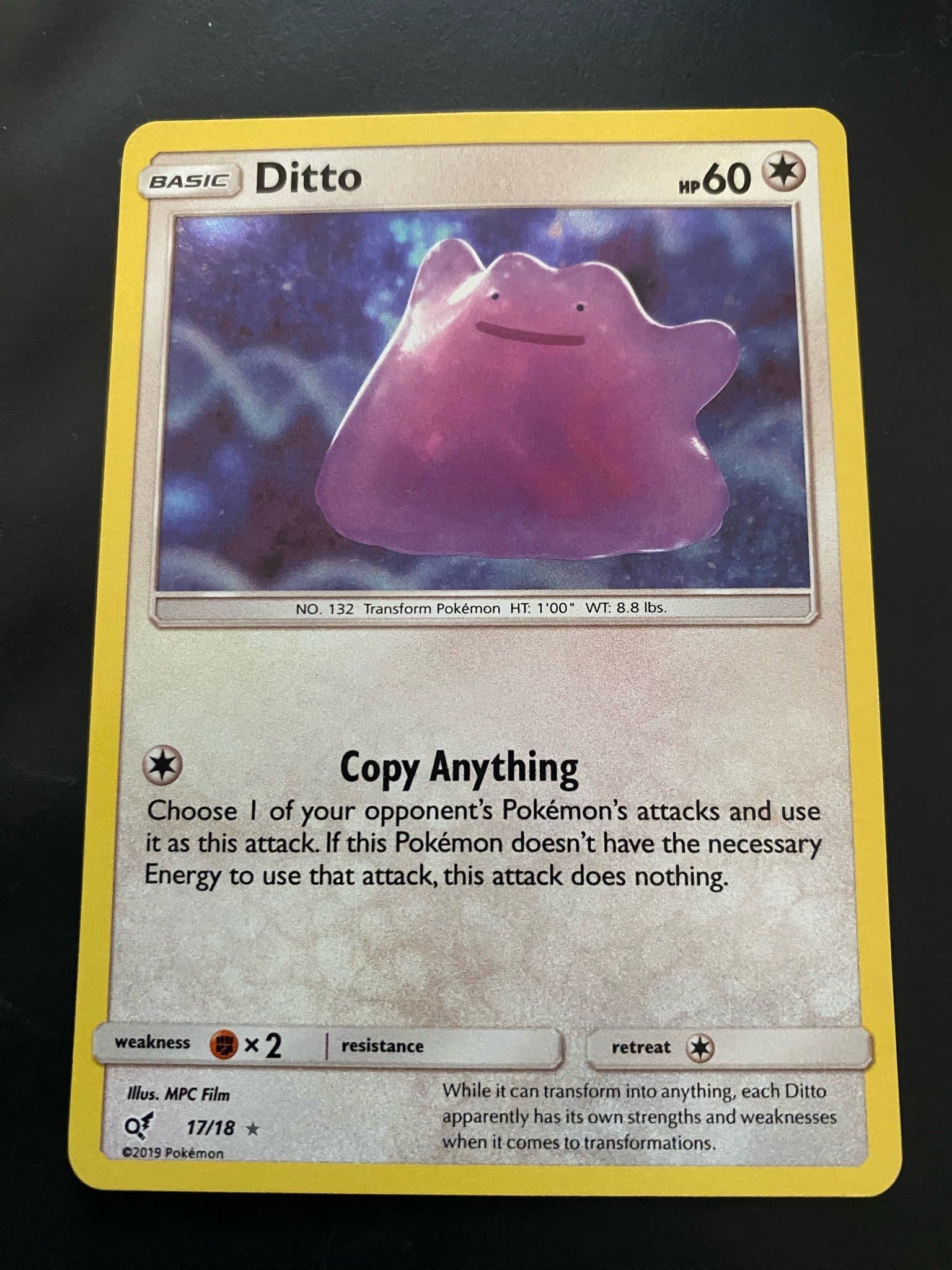 Se produkter som liknar Ditto holo - 17/18 Detective .. på Tradera ...
