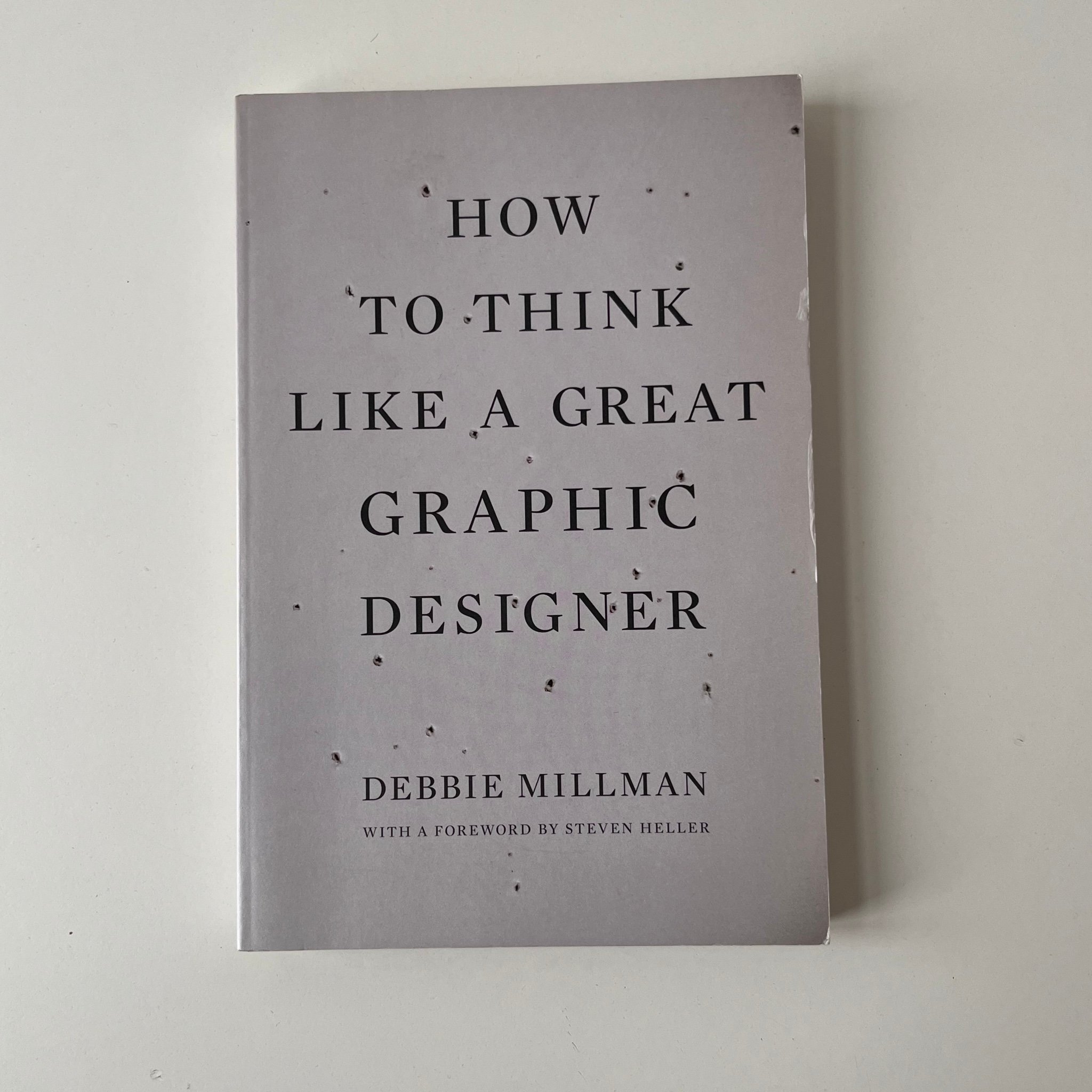 How to Think Like a Great Graphic Designer av D.. | Köp på Tradera ...