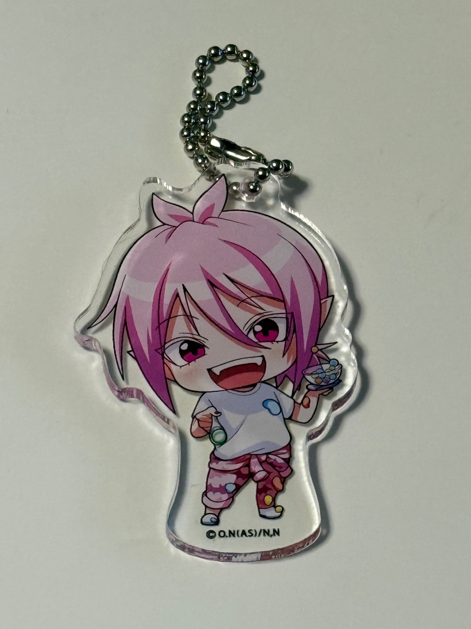 Alice Asmodeus Keychain Welcome to Demon school.. | Köp på Tradera ...