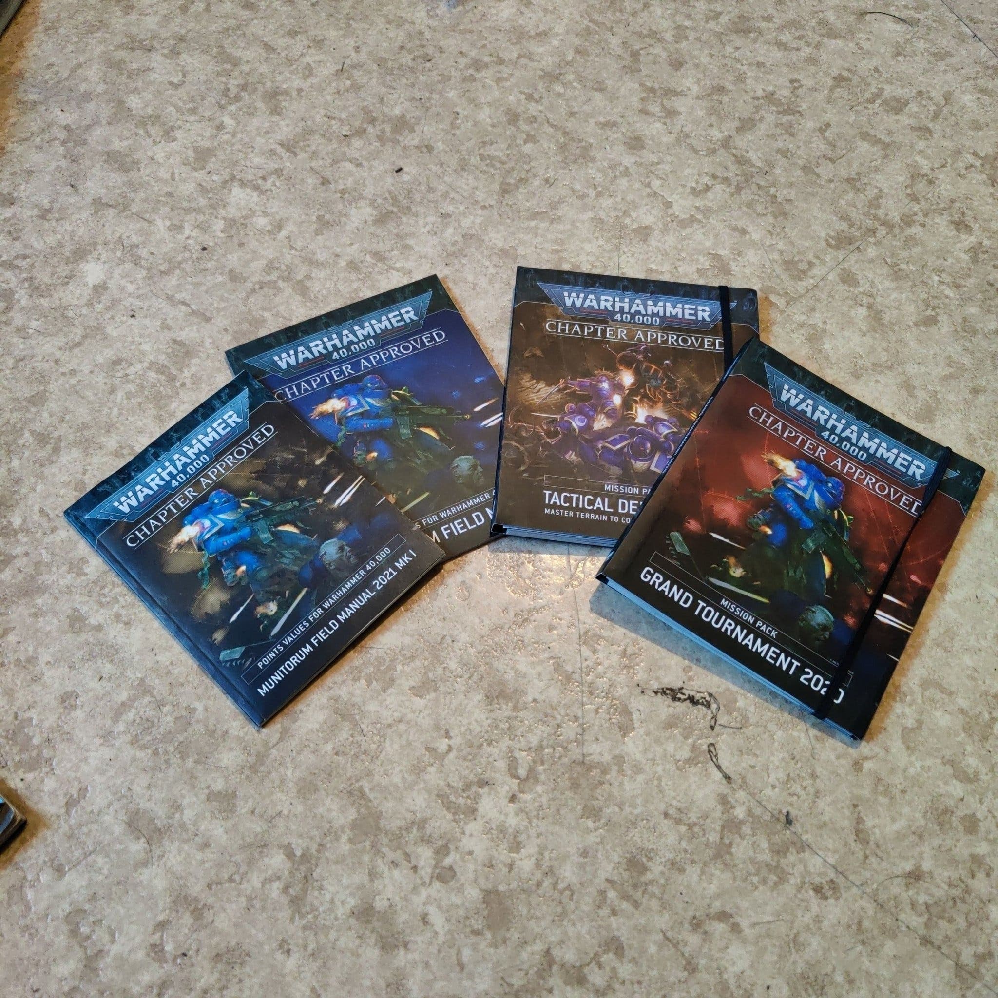 Warhammer 40,000 Chapter Approved - Mission Pac.. | Köp på Tradera ...