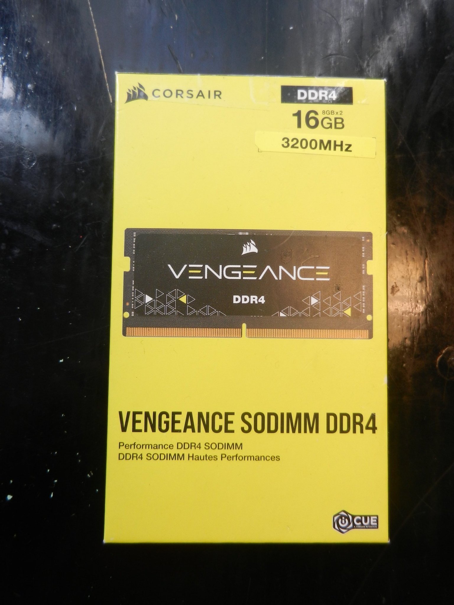 Corsair DDR4 SO-DIMM 16GB (2x8GB) 3200MHz | Köp på Tradera (734771788)