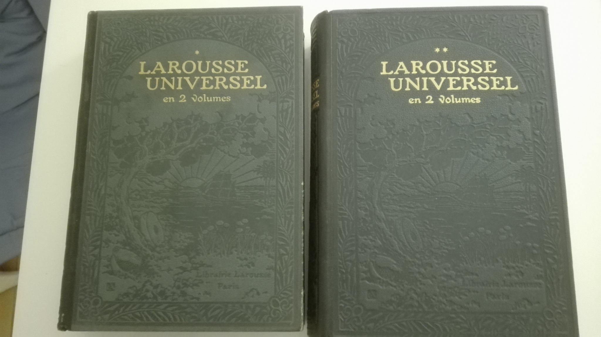 Serial Larousse