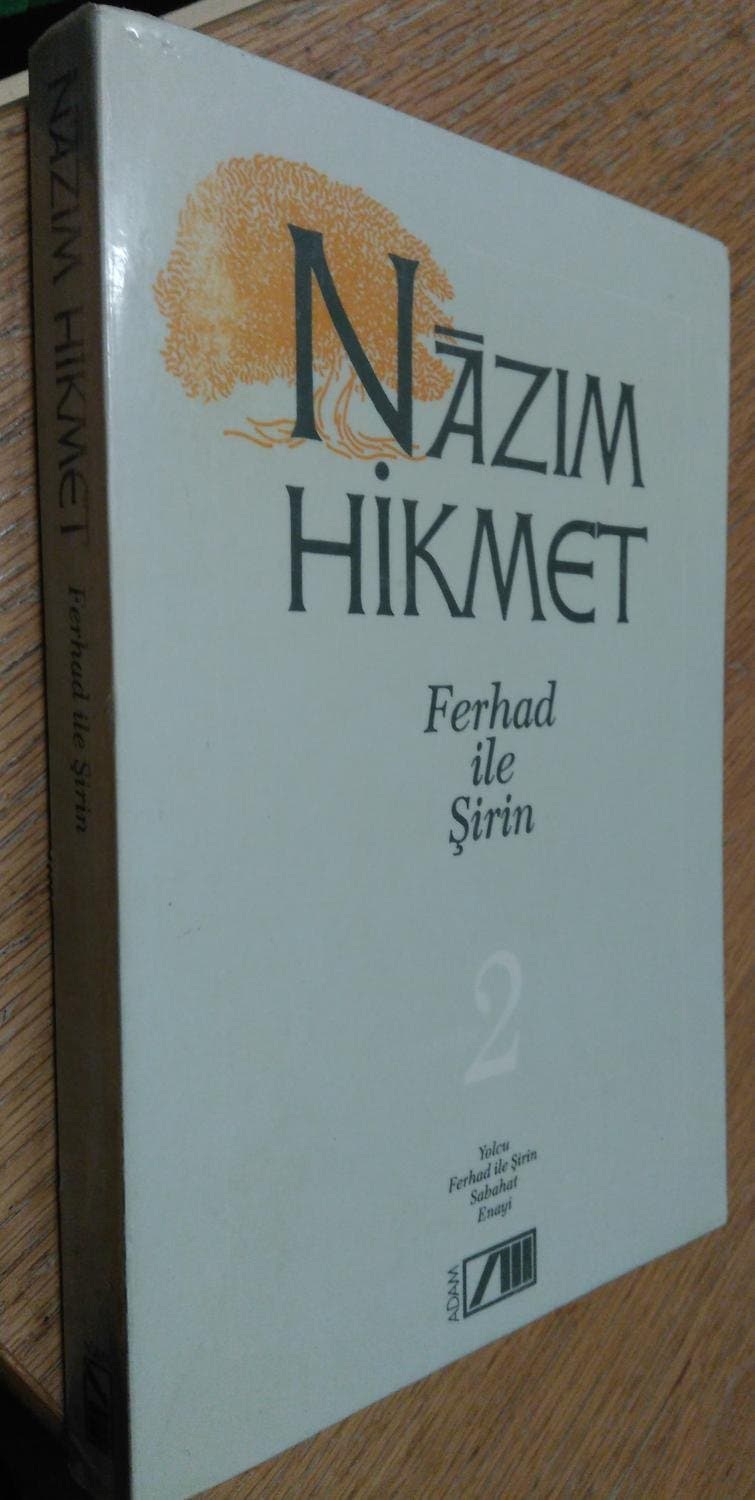 Ferhad ile Sirin av Nazim Hikm.. | Köp från Vinylcomics på Tradera ...