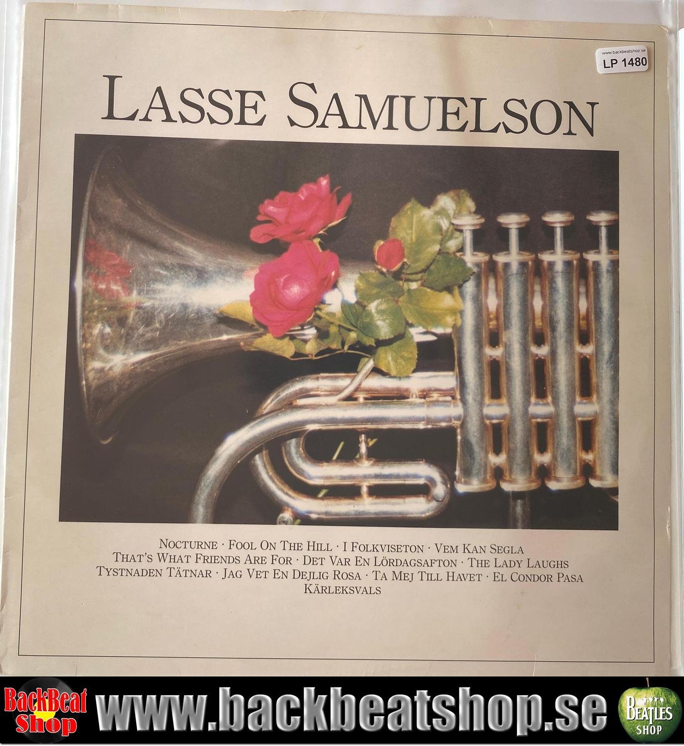 LARS SAMUELSON - LASSE SAMUELSON | Köp från backbeat på Tradera (547868727)