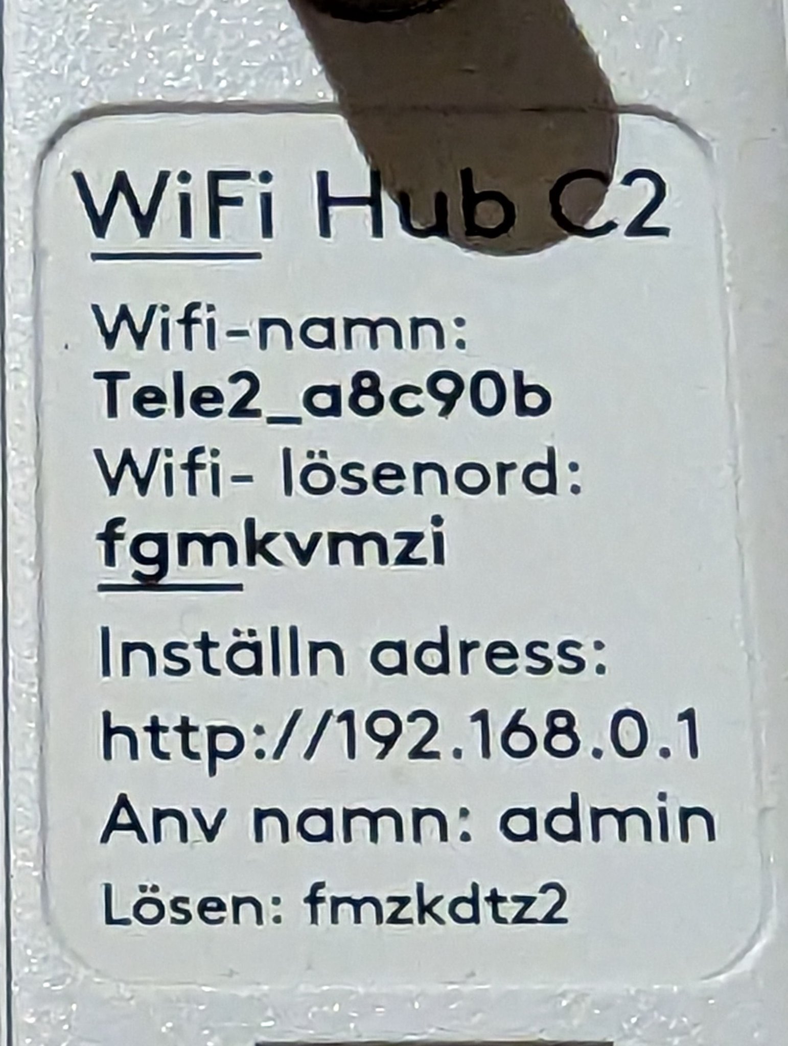 TELE2 - Wifi Hub C2 | Köp på Tradera (584659082)