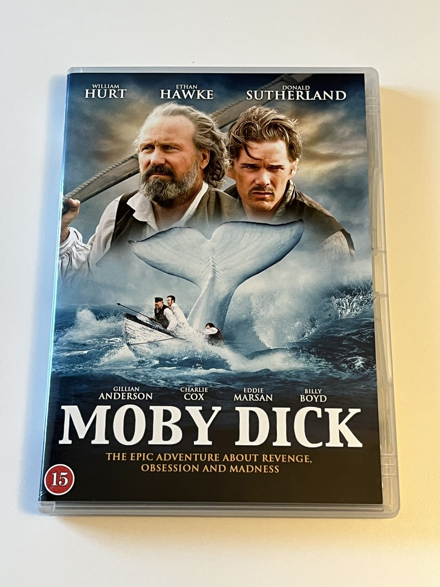 Moby Dick (mini-serie med William Hurt & Ethan .. | Köp på Tradera ...