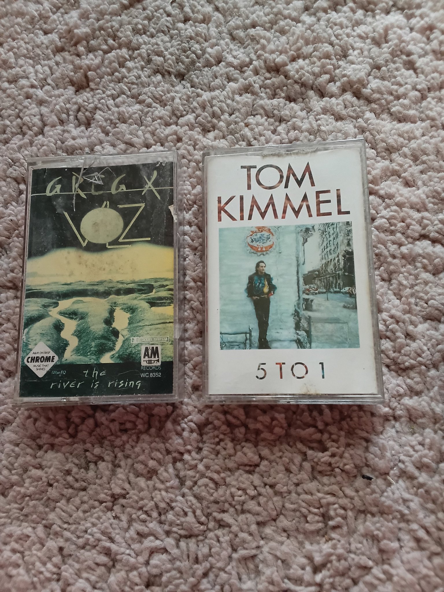 Två Kassetband: Greg X Volz och Tom Kimmel | Köp på Tradera (708717726)