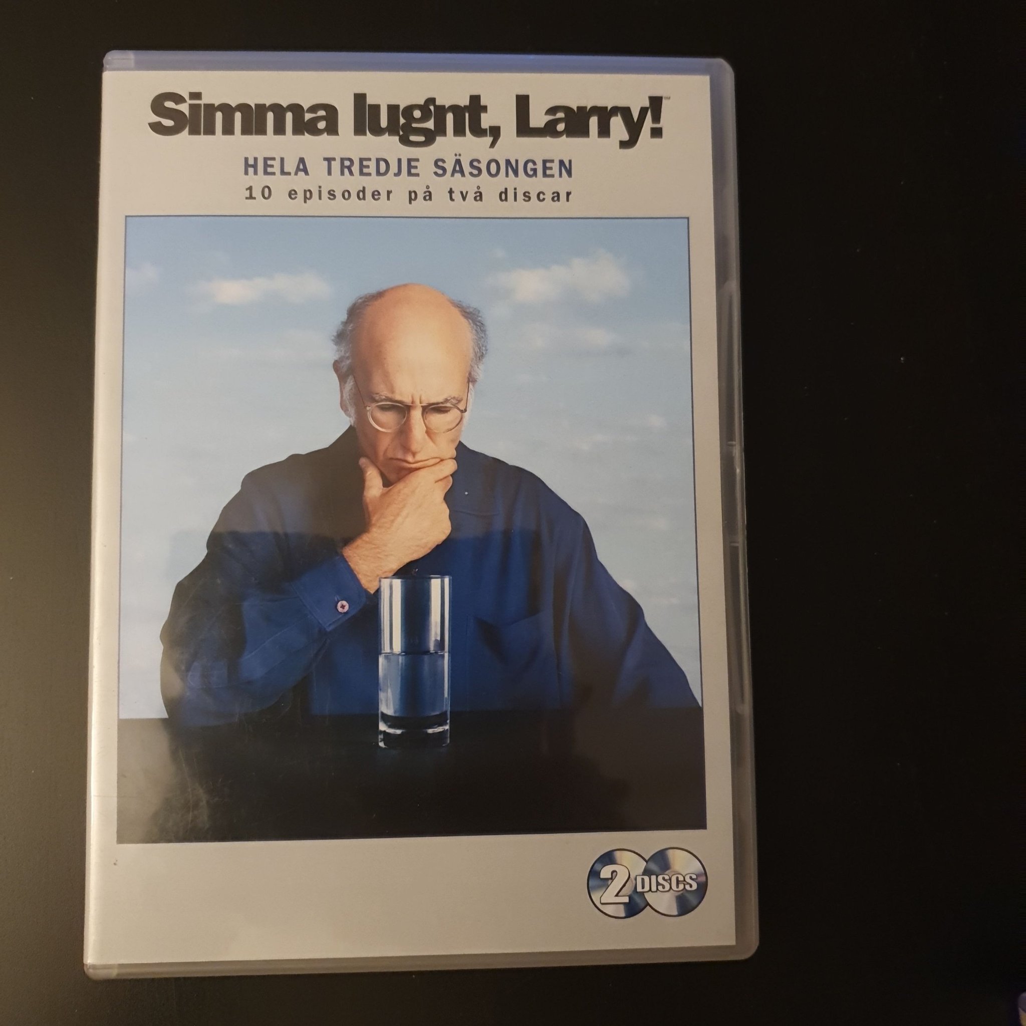 Simma lugnt Larry säsong 3 // UTGÅTT // SVENSK .. | Köp på Tradera ...