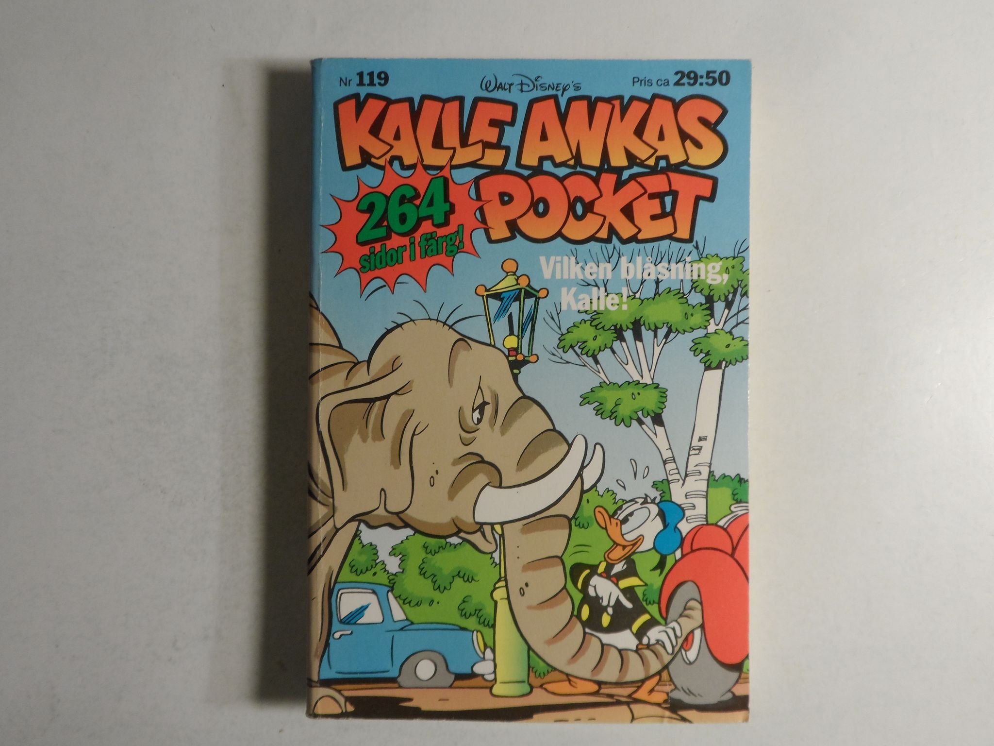 KALLE ANKAS POCKET #119 1:a uppl Toppex VF | Köp på Tradera (711143284)