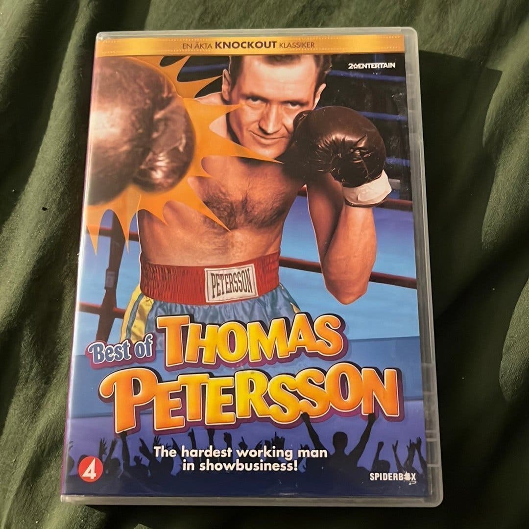 Best of Thomas Petersson DVD | Köp på Tradera (712278526)
