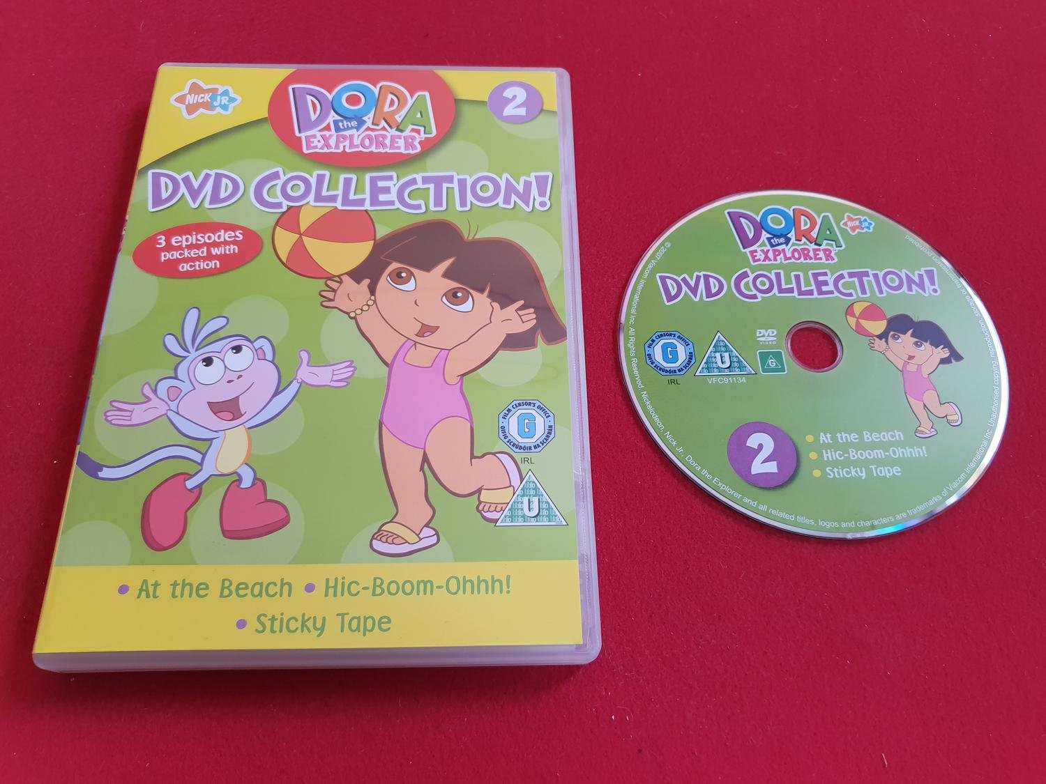 DORA THE EXPLORER DVD COLLECTIO.. | Köp från game-world på Tradera ...