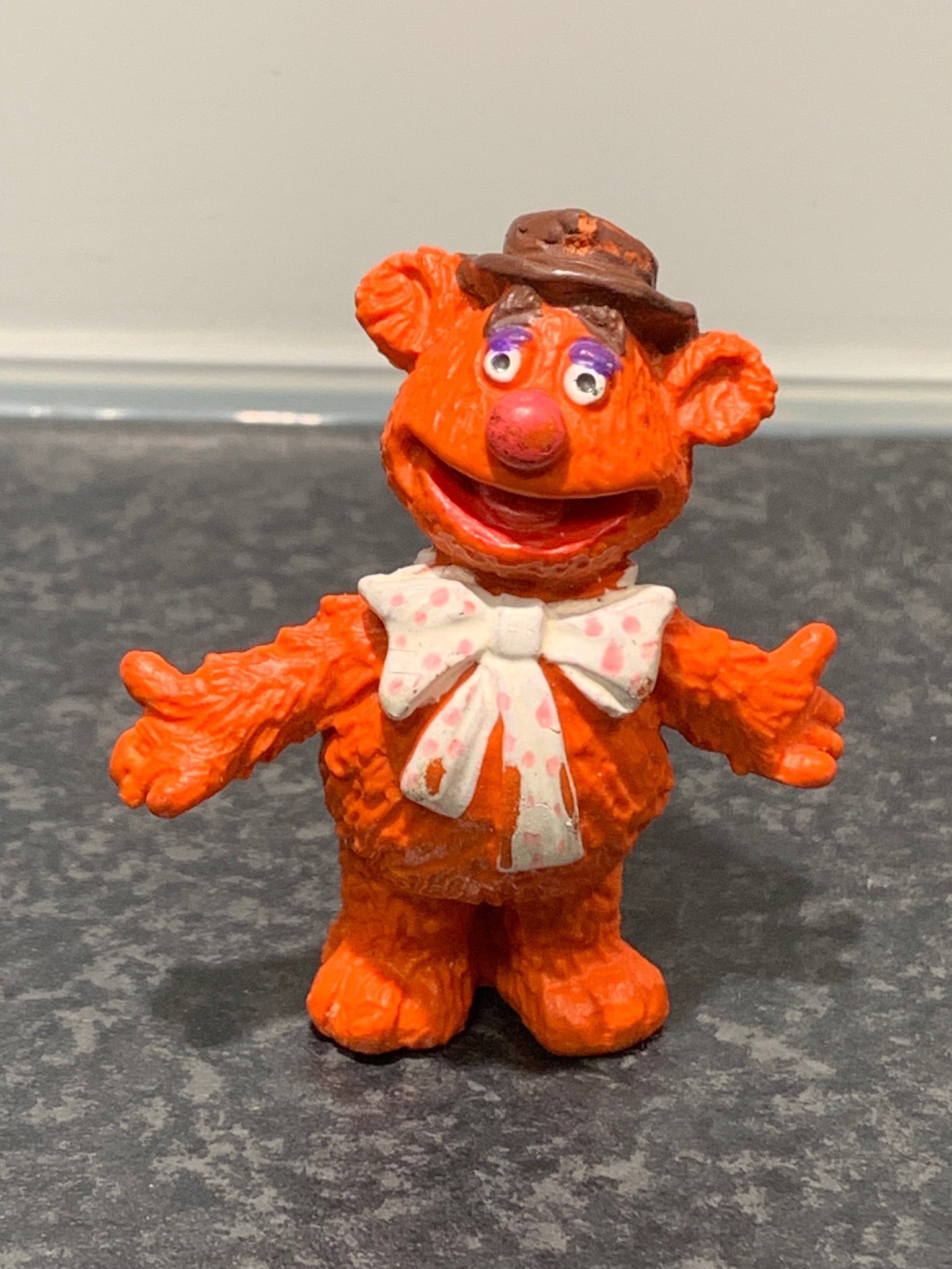 Mupparna Figur - Fozzie The Bear från The Muppe.. | Köp på Tradera ...