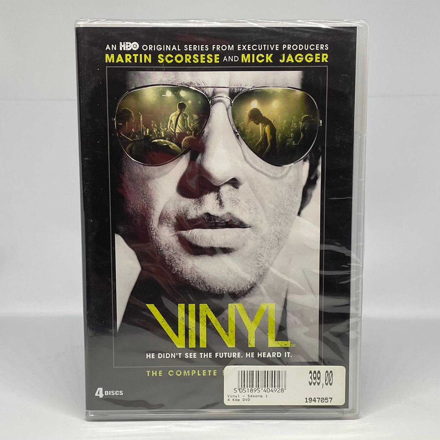 Vinyl - Första Säsongen - DVD | Köp på Tradera (589531974)