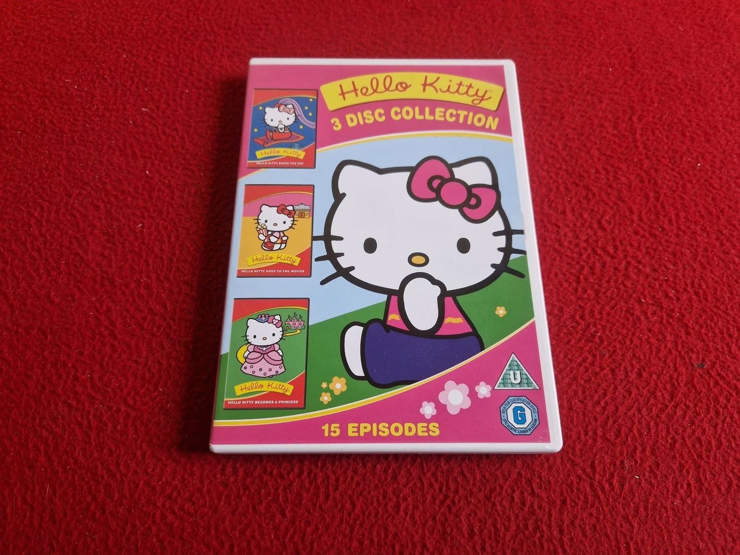 HELLO KITTY 3 DISC COLLECTION B.. | Köp från game-world på Tradera ...
