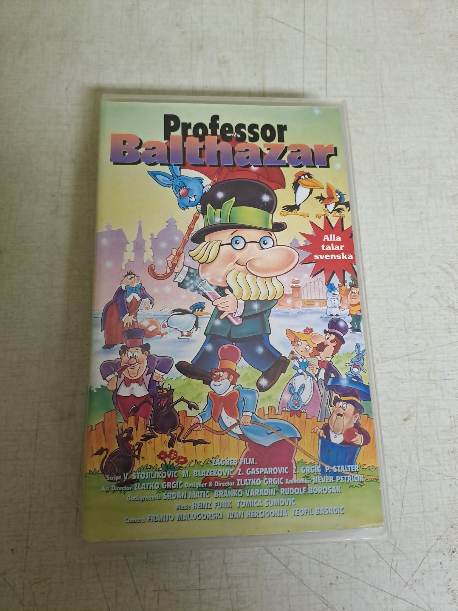 Se produkter som liknar Professor Balthazar - VHS Nos.. på Tradera ...