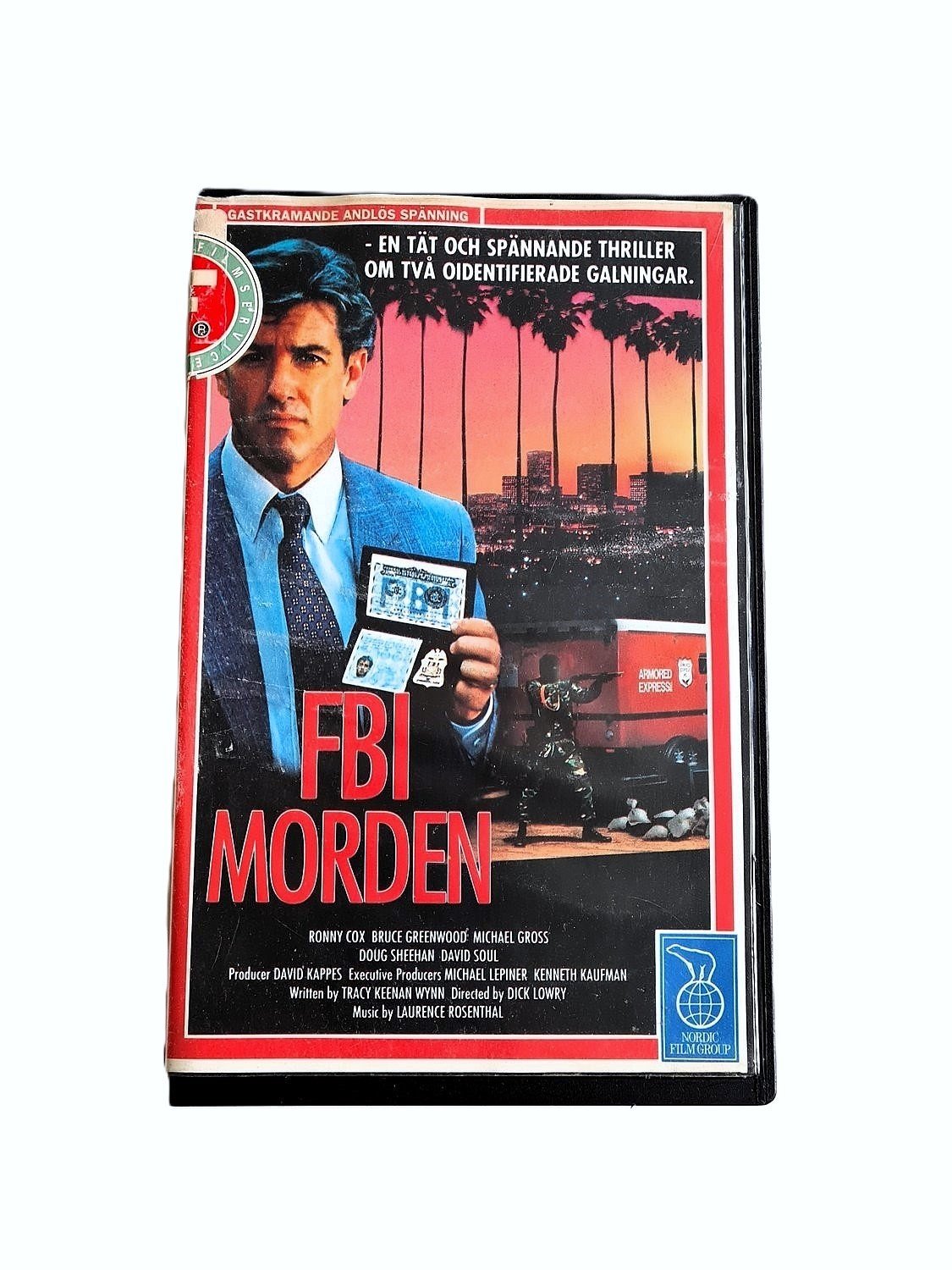 VHS FILM FBI MORDEN 1988 NORDIC FILMGROUP FBI M.. | Köp på Tradera ...