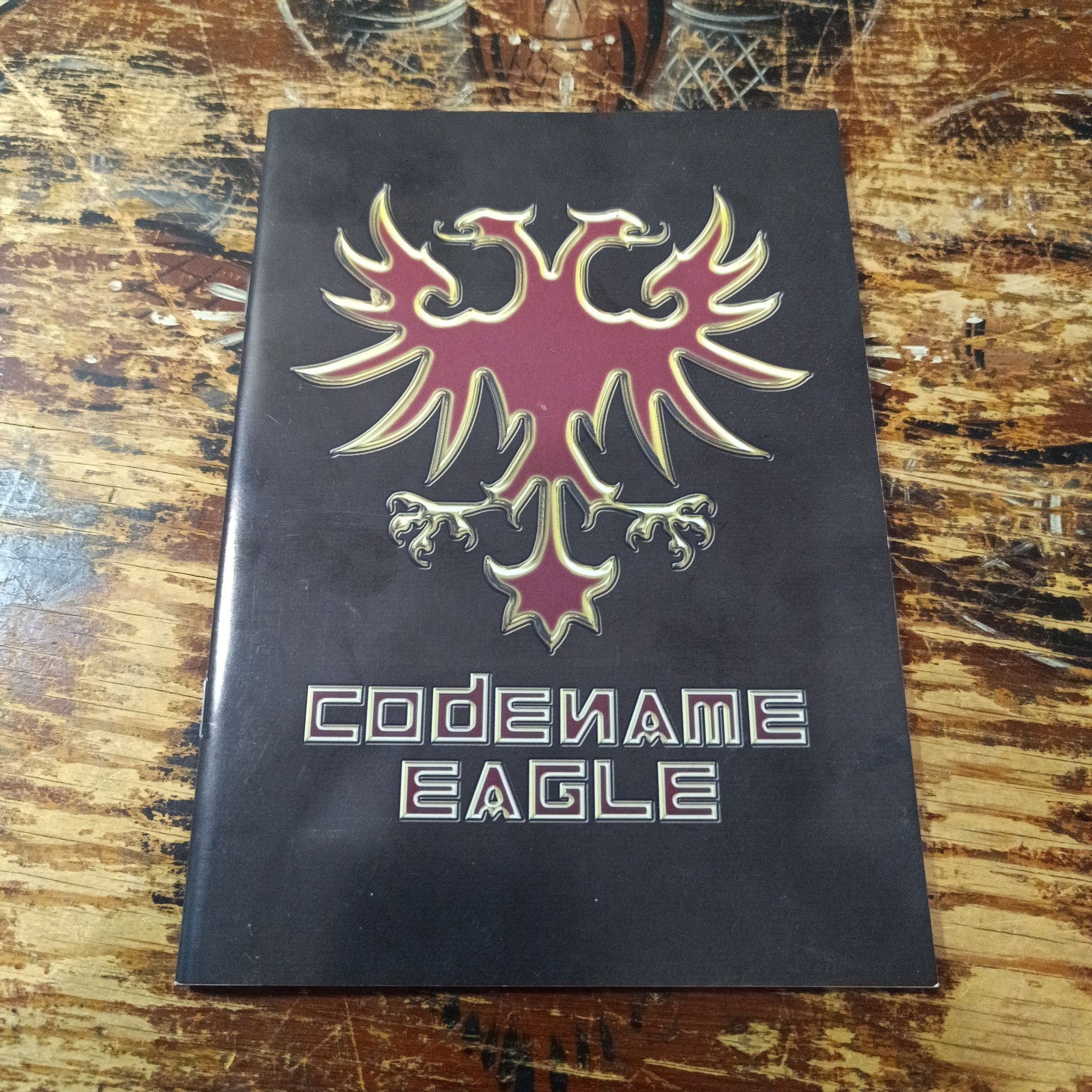 Codename Eagle - Manual till PC | Köp på Tradera (692432821)