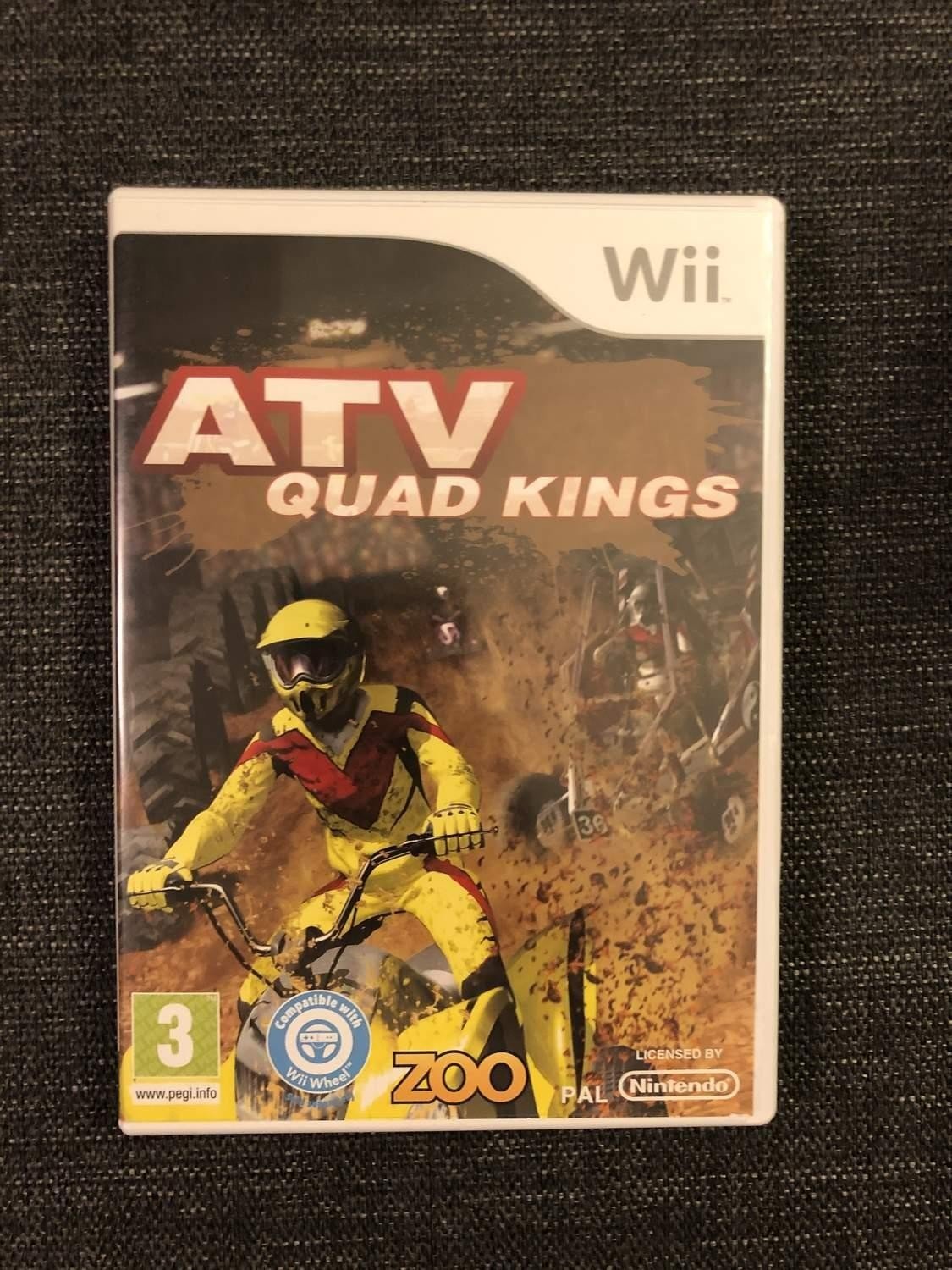 ATV Quad Kings till Wii | Köp på Tradera (693310454)