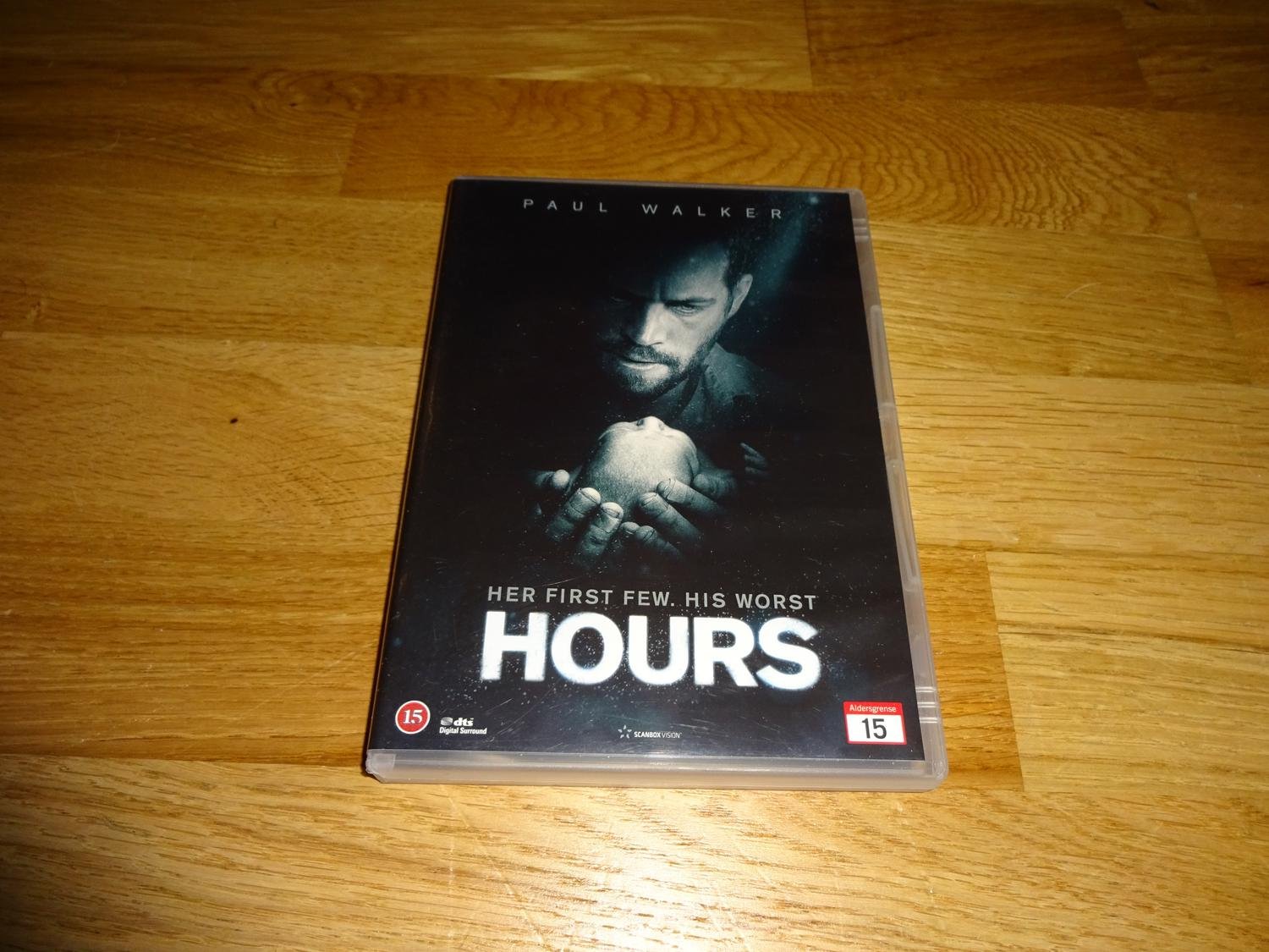 DVD-film: Hours (Paul Walker) | Köp från Blabom på Tradera (609205950)