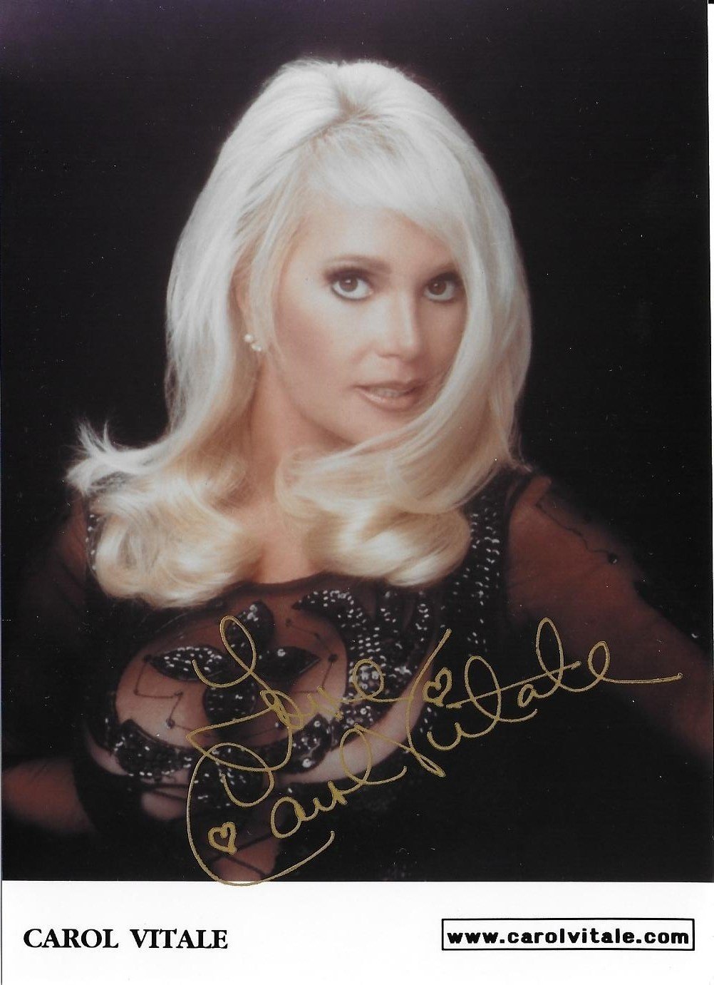 Se produkter som liknar Carol Vitale - Skådespelerska.. på Tradera ...