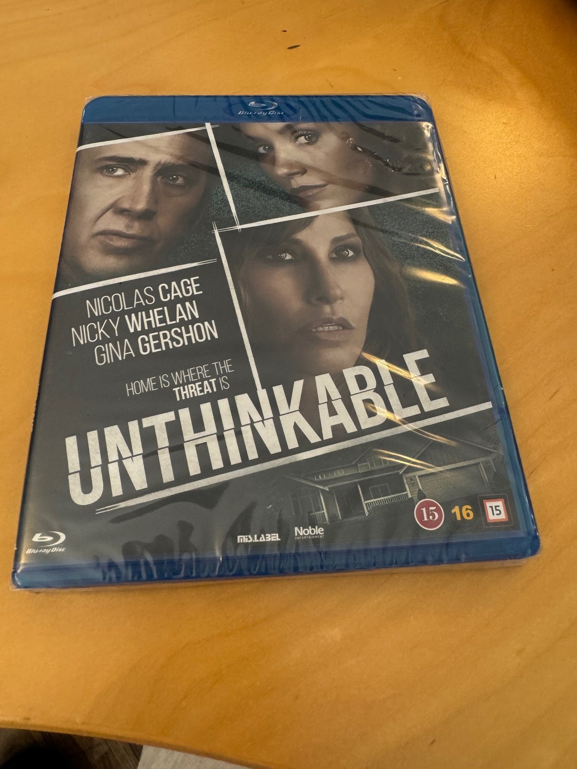 Unthinkable (Blu-ray)Nicolas Cage, Gina Gershon.. | Köp på Tradera ...