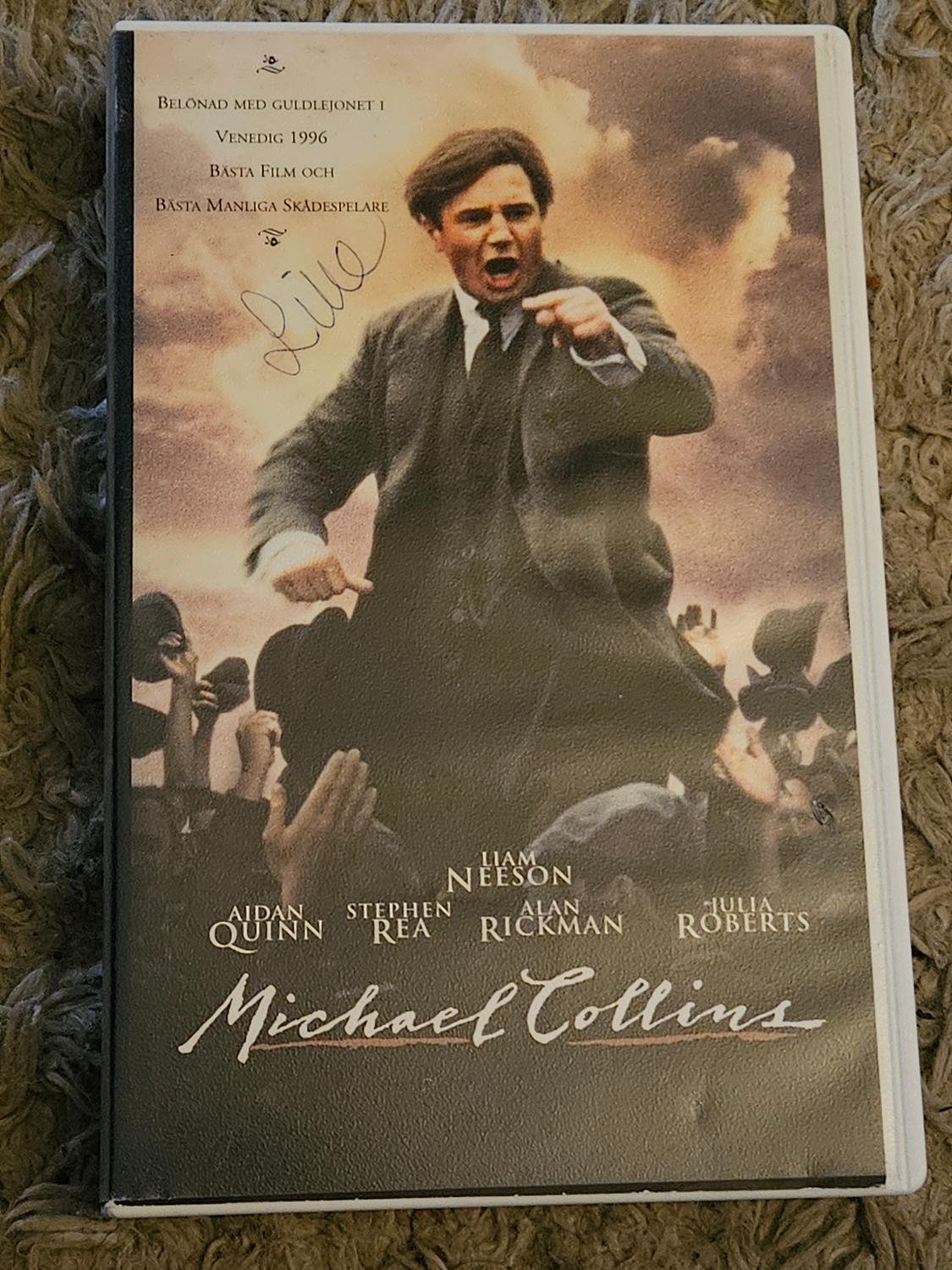 MICHAEL COLLINS - VHS. Svenskt.. | Köp från SandsOfTime på Tradera ...