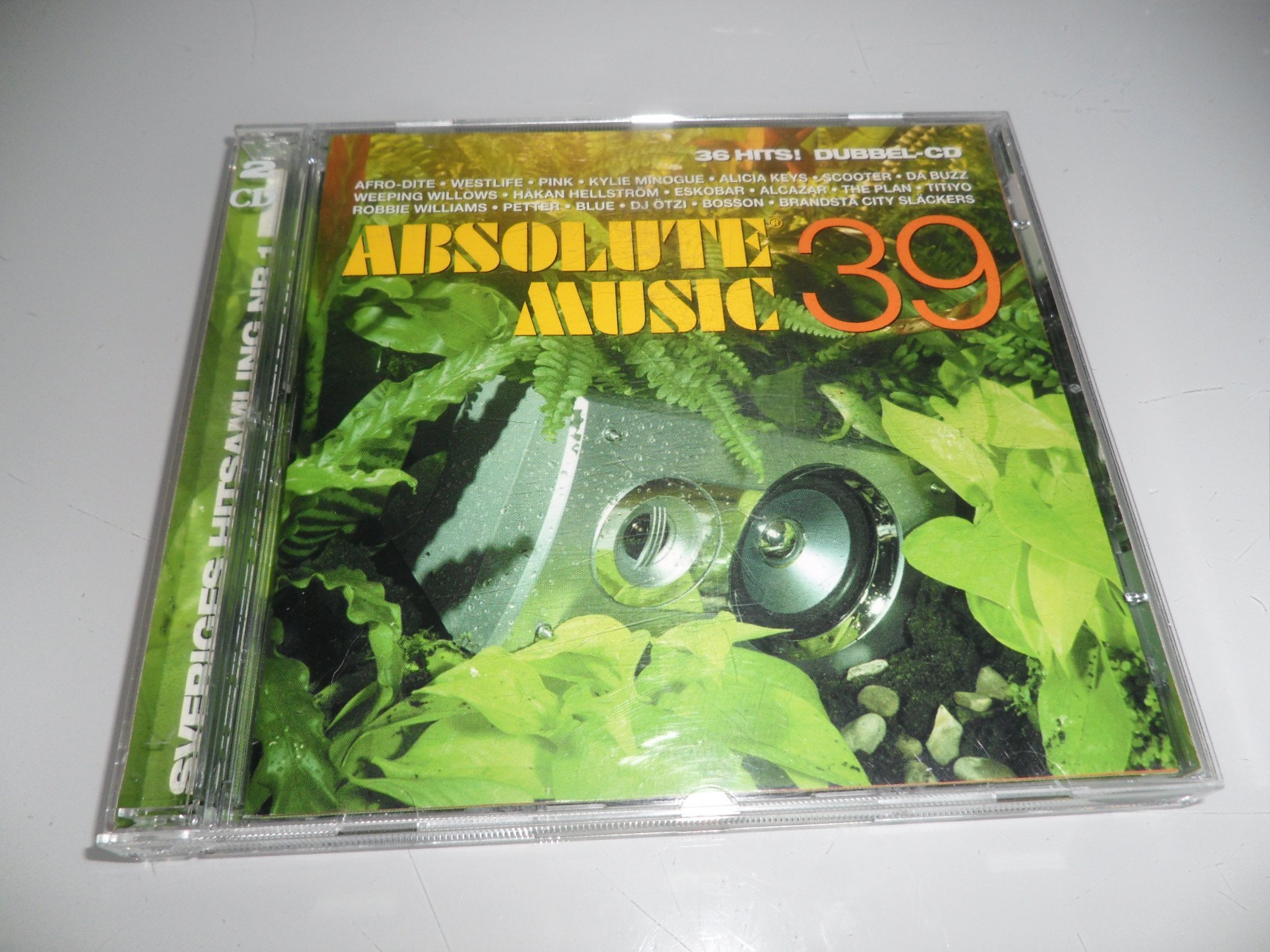 Absolute Music 39 - 2CD Kylie Minogue, Alicia K.. | Köp på Tradera ...