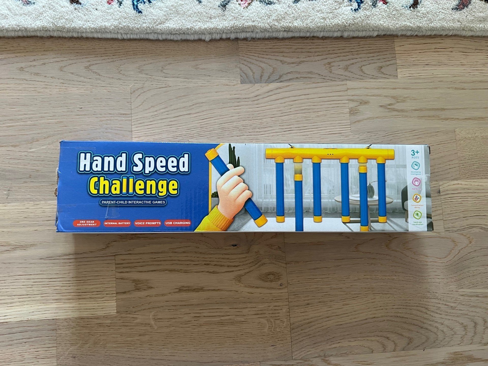 Se produkter som liknar Hand Speed Challenge - Intera.. på Tradera ...