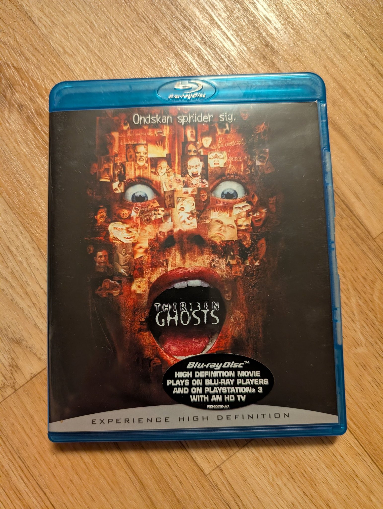 Thirteen Ghosts - Blu-ray | Köp på Tradera (696420885)