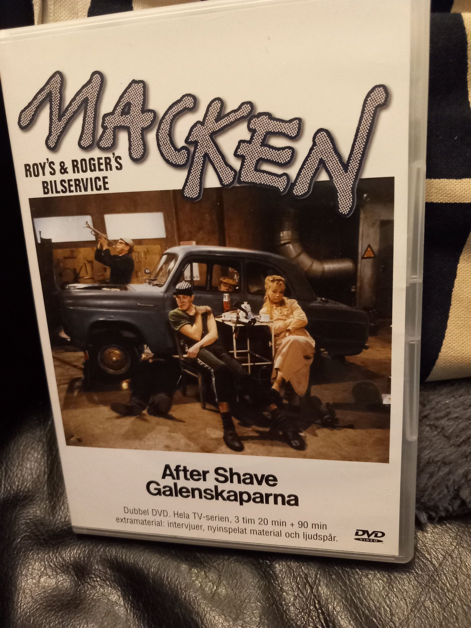 Macken - Roy's & Rogers Bilservice - DVD | Köp på Tradera (698605614)