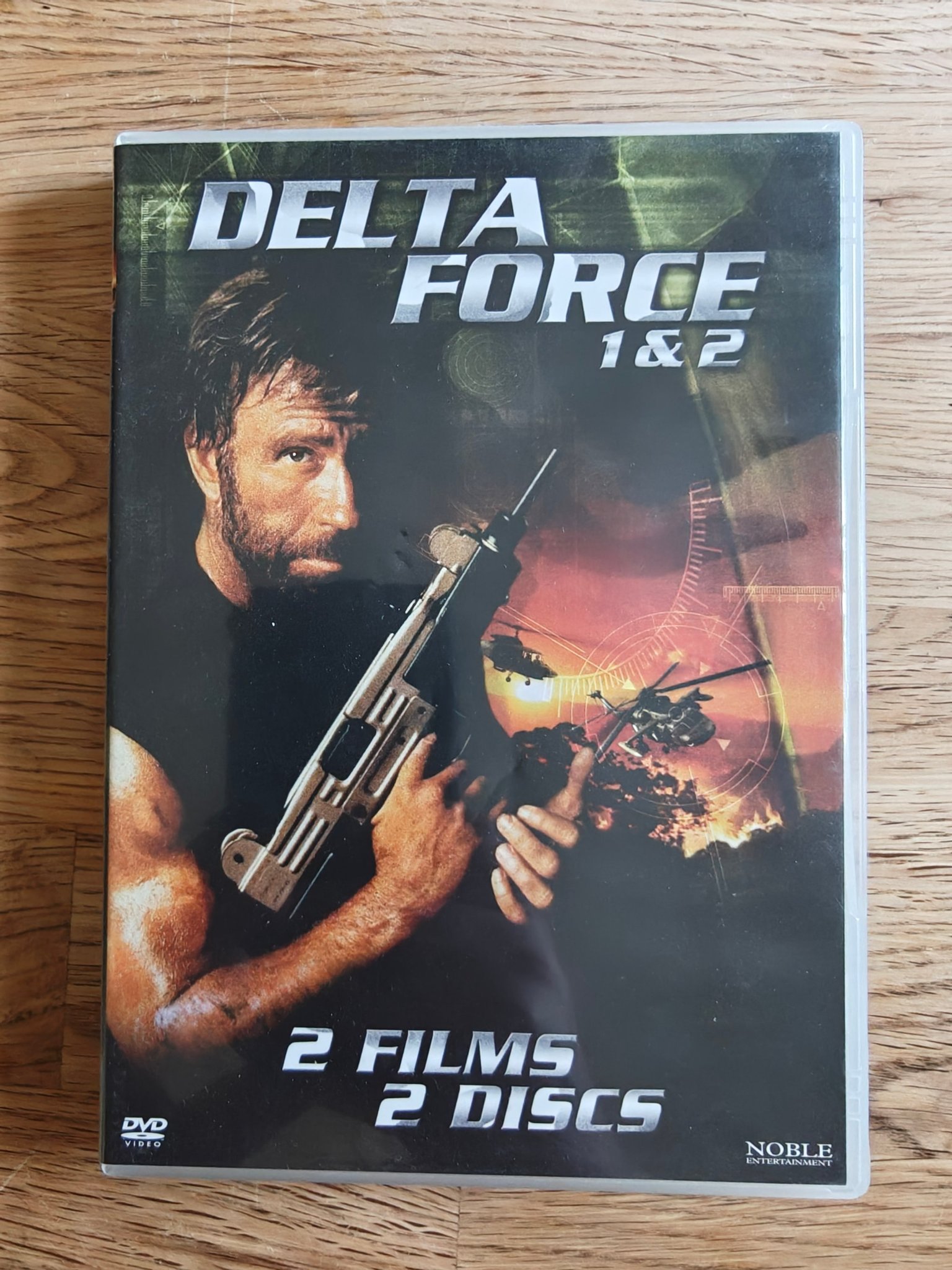 Delta Force 1 & 2 2x DVD Chuck Norris Liam Nees.. | Köp på Tradera (699388422)