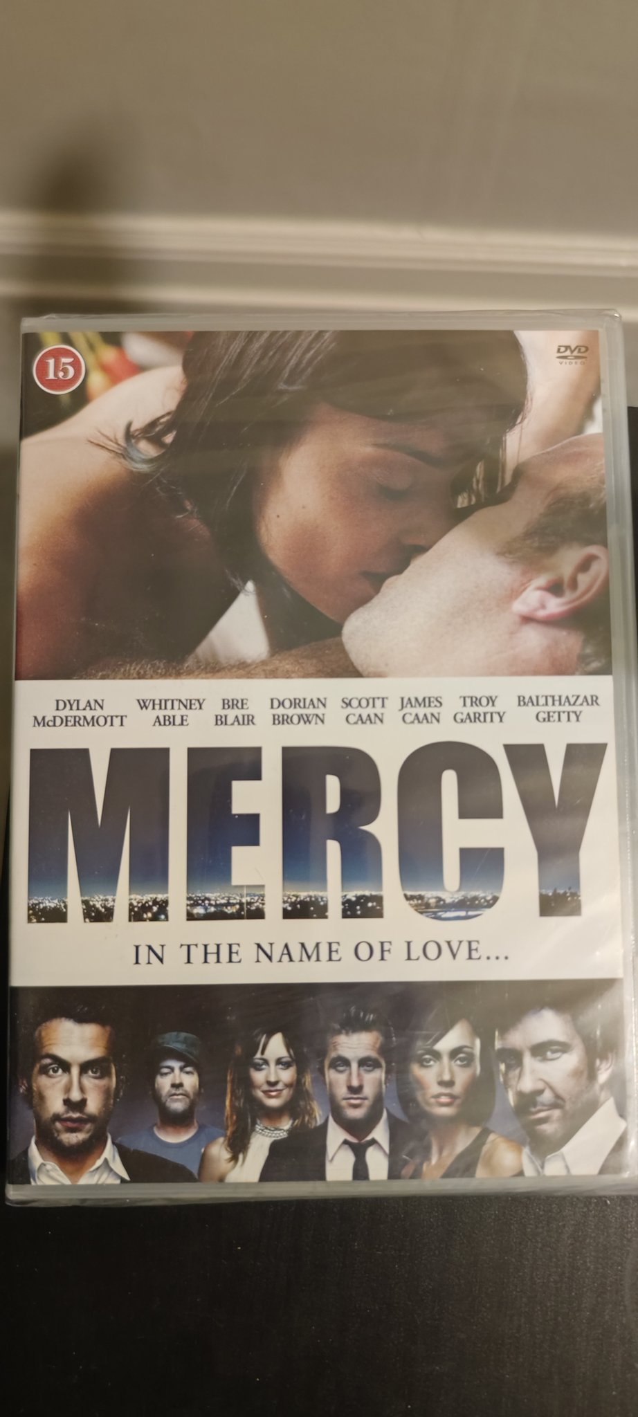 NY inplastad Mercy 2009 Drama Scott Caan Drama | Köp på Tradera (697162585)