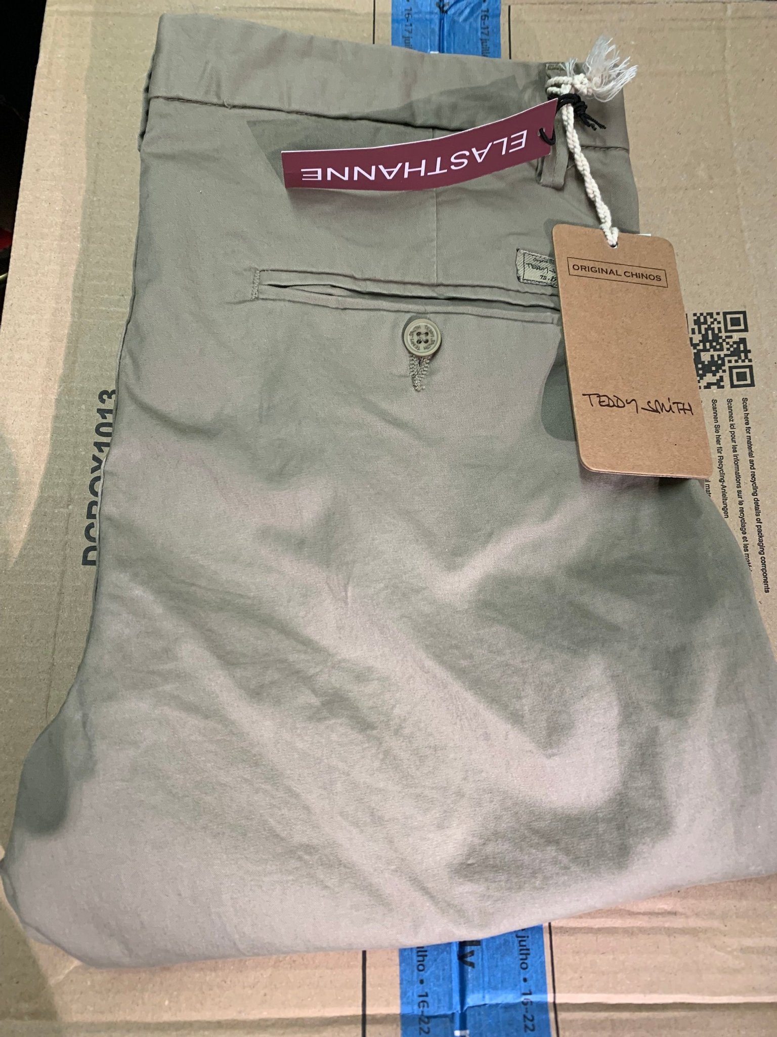 Teddy Smith beiga chinos, storlek 34-tum W34 L32 | Köp på Tradera ...