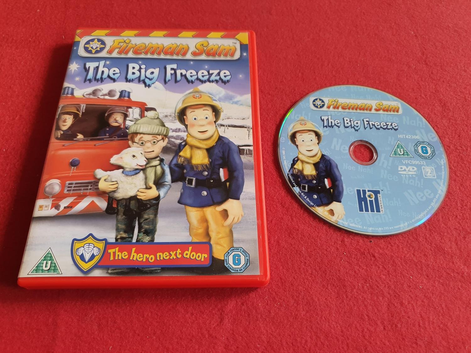 FIREMAN SAM THE BIG FREEZE till.. | Köp från game-world på Tradera (414024362)