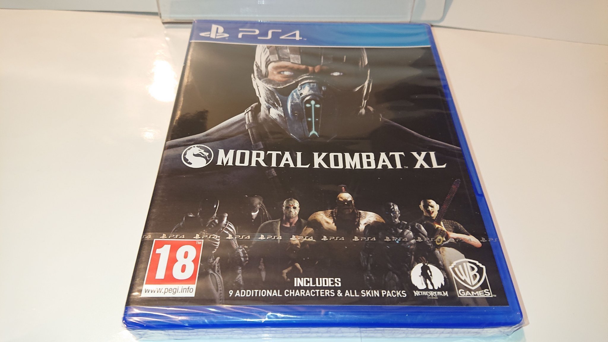 Mortal Kombat XL PS4 Ny Inplastad (420159460) ᐈ Köp på Tradera