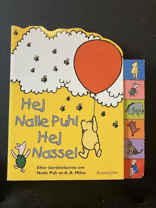 Bok - Hej Nalle Puh! hej Nasse! Berättelser frå.. | Köp på Tradera ...