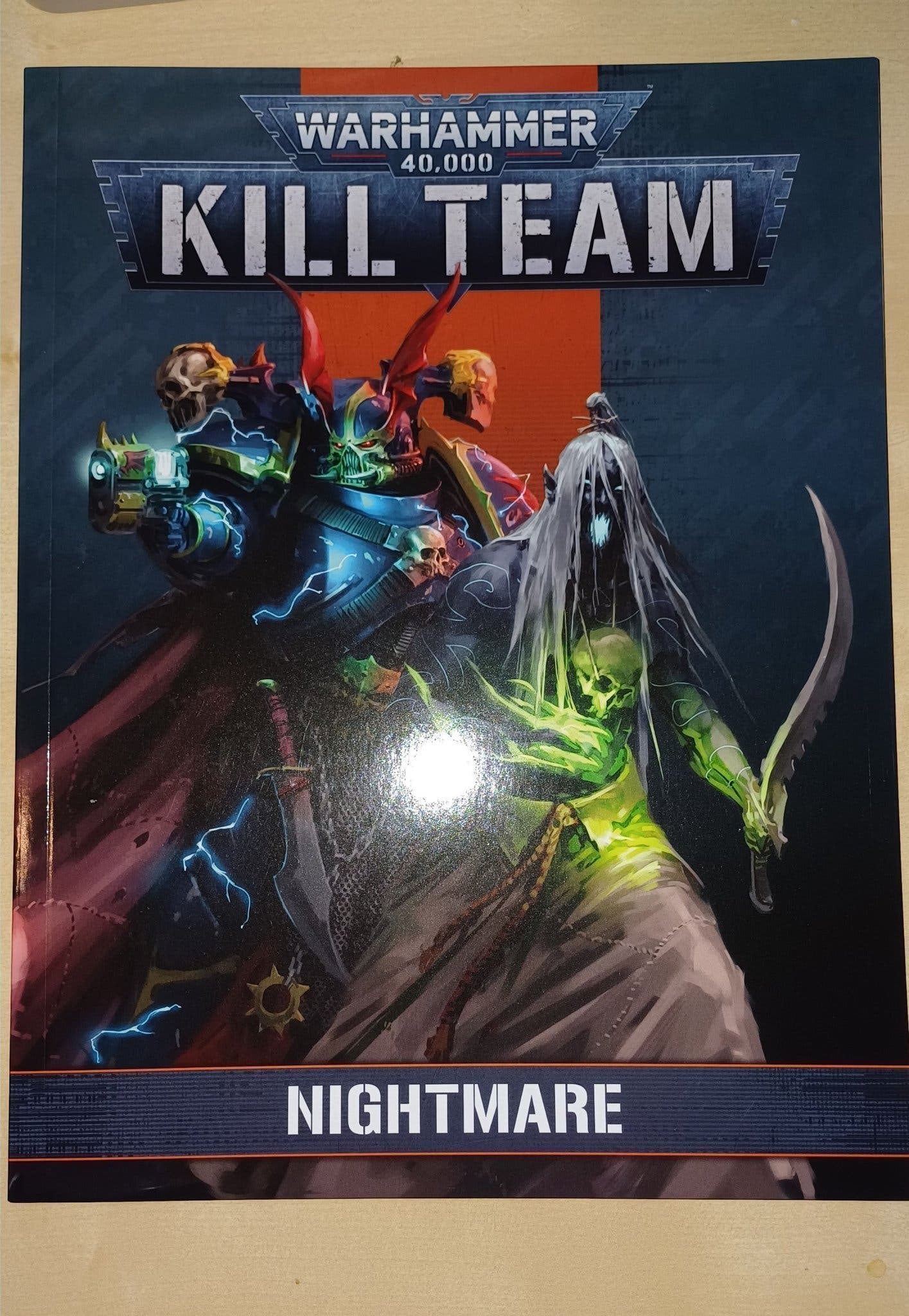Se produkter som liknar Kill Team Nightmare Book, War.. på Tradera ...