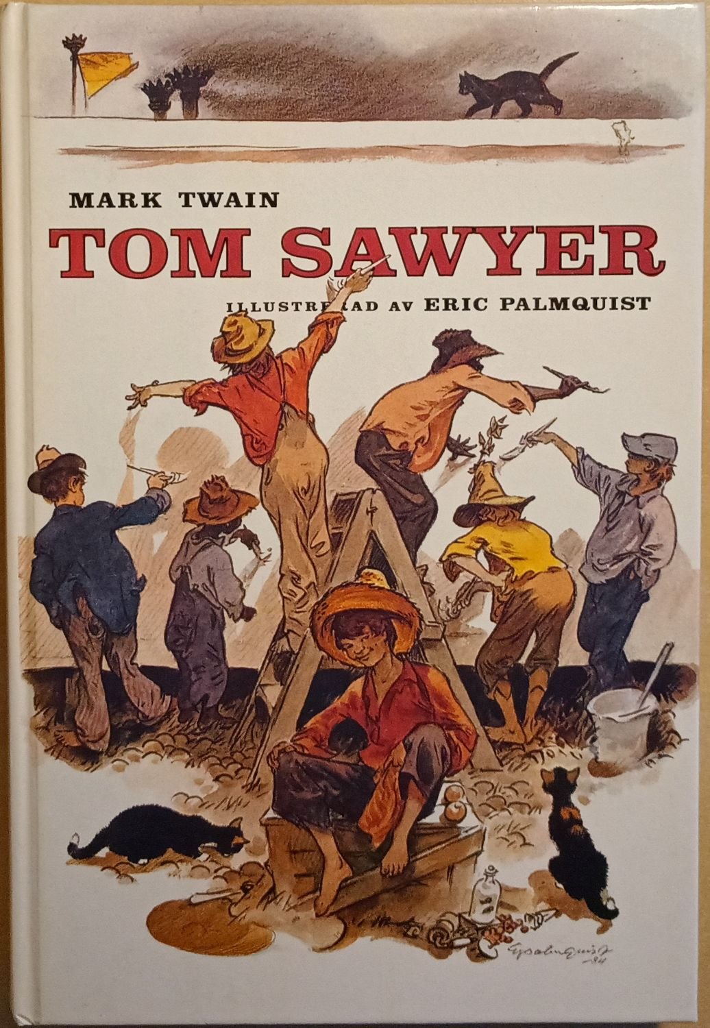 Tom Sawyer / Mark Twain; i oavko.. | Köp från Tänkvärld på Tradera ...