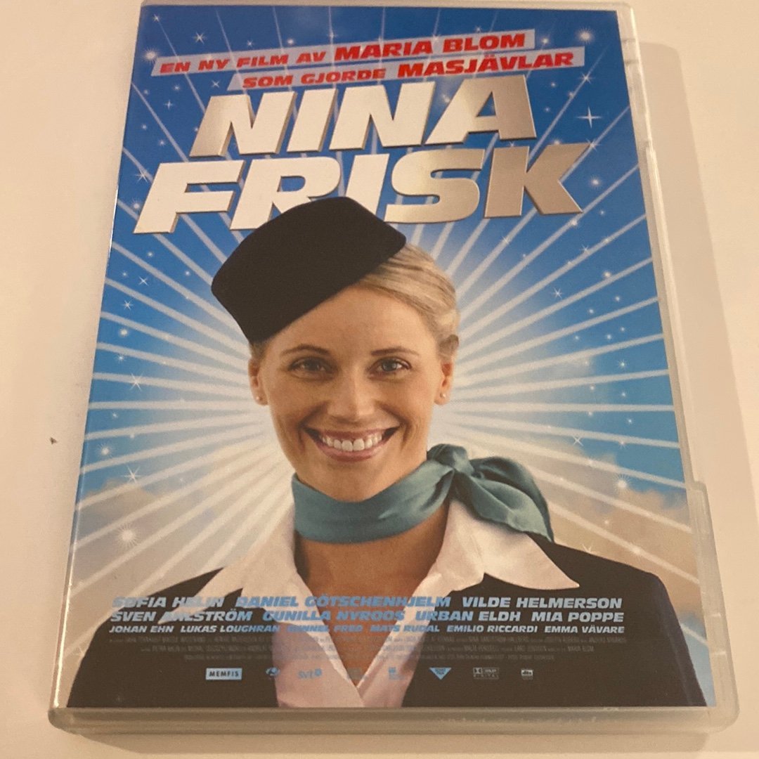 Nina Frisk - DVD | Köp på Tradera (692948696)