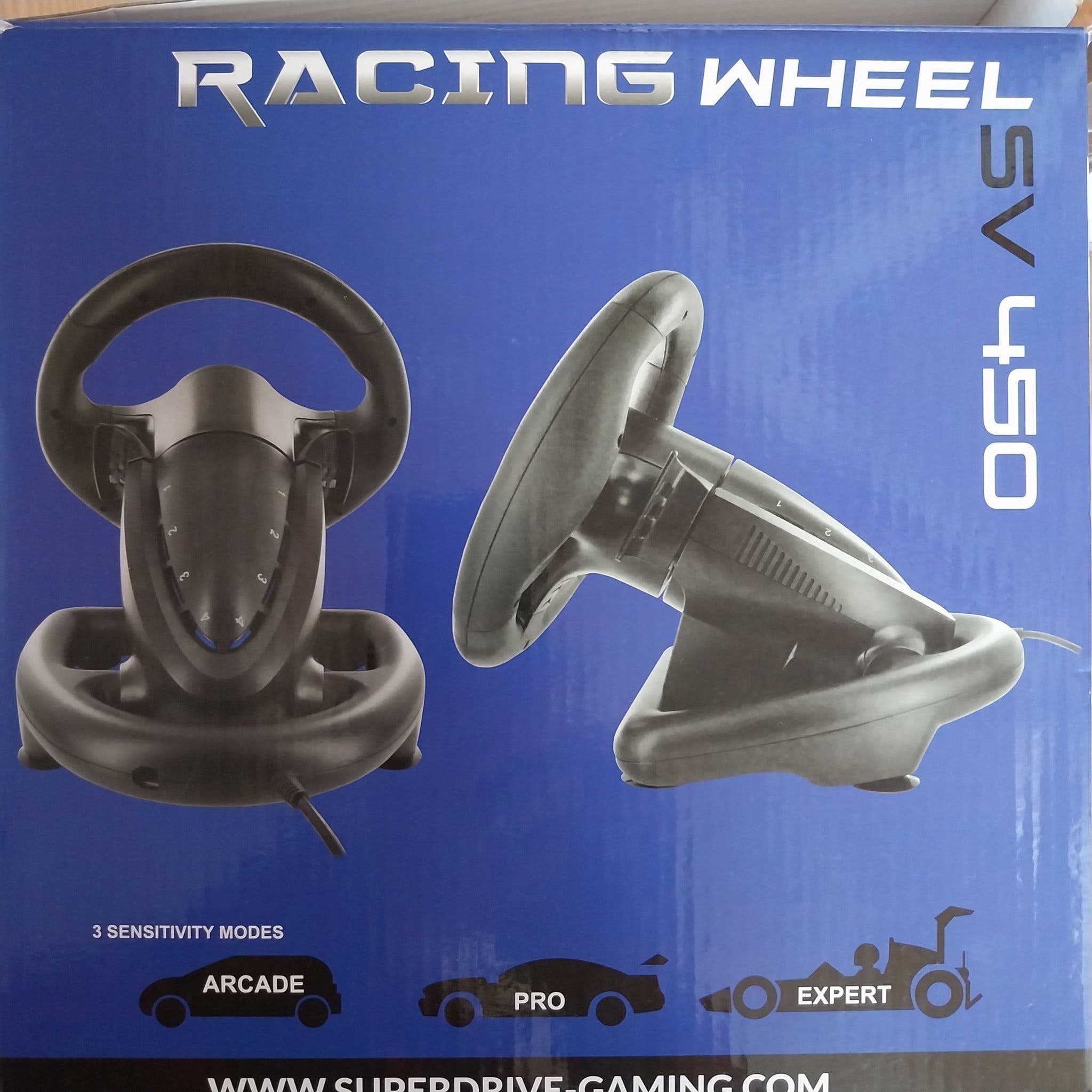 Se produkter som liknar Superdrive SV450 Racing Wheel på Tradera ...