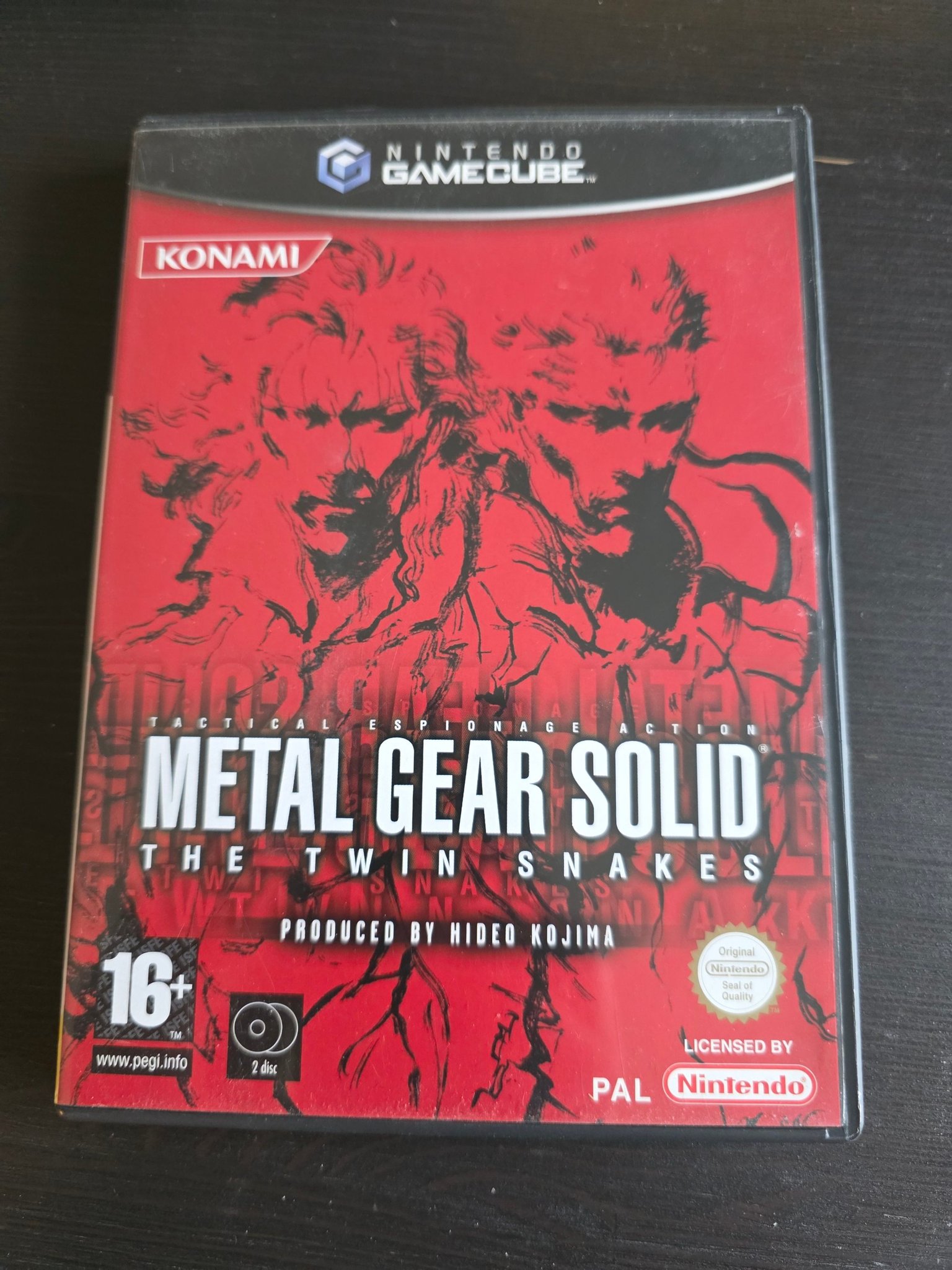 Metal Gear Solid: The Twin Snakes - Nintendo Ga.. | Köp på Tradera ...