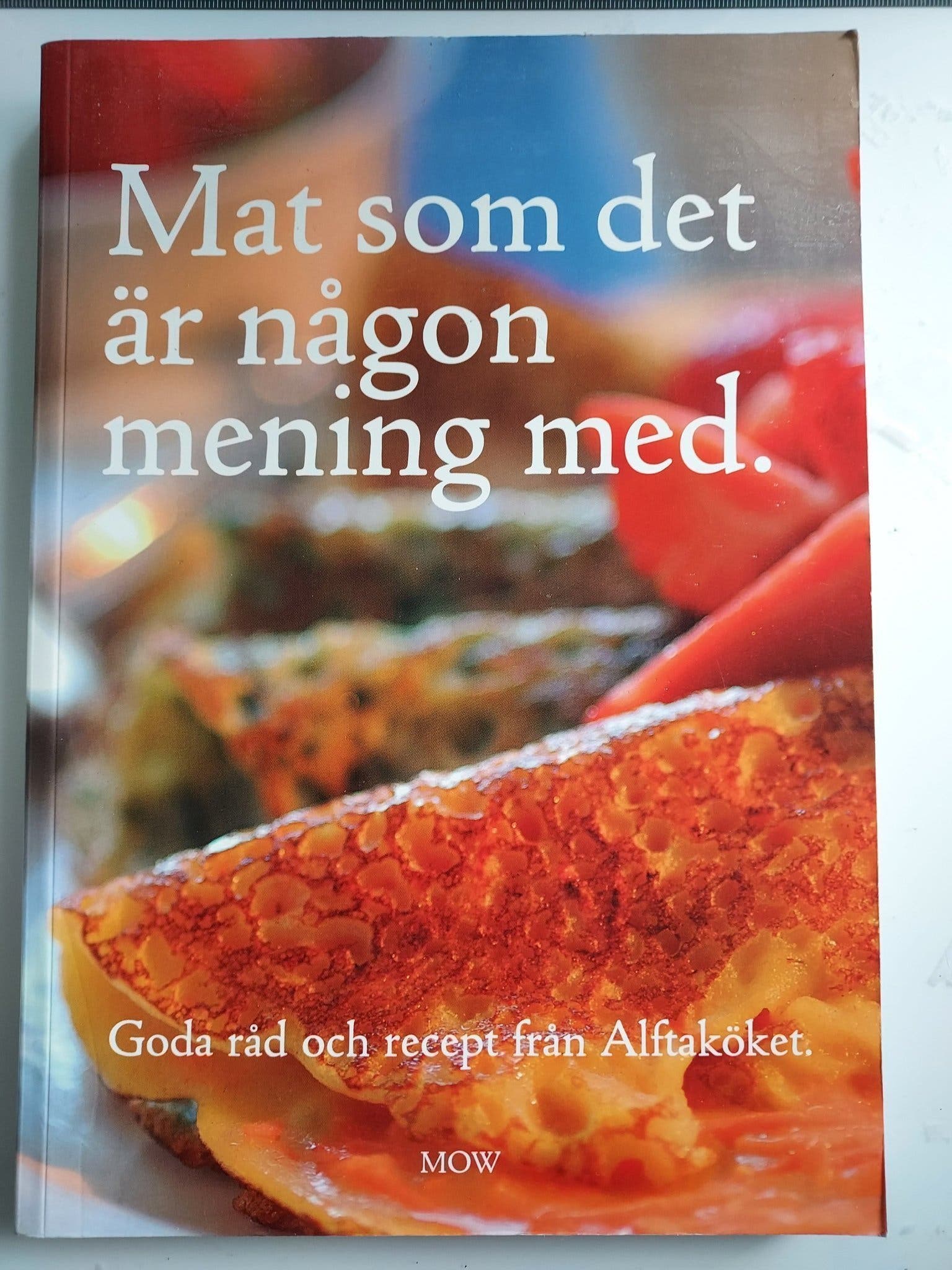 Mat som det är någon mening med. Vegetarisk kok.. | Köp på Tradera ...