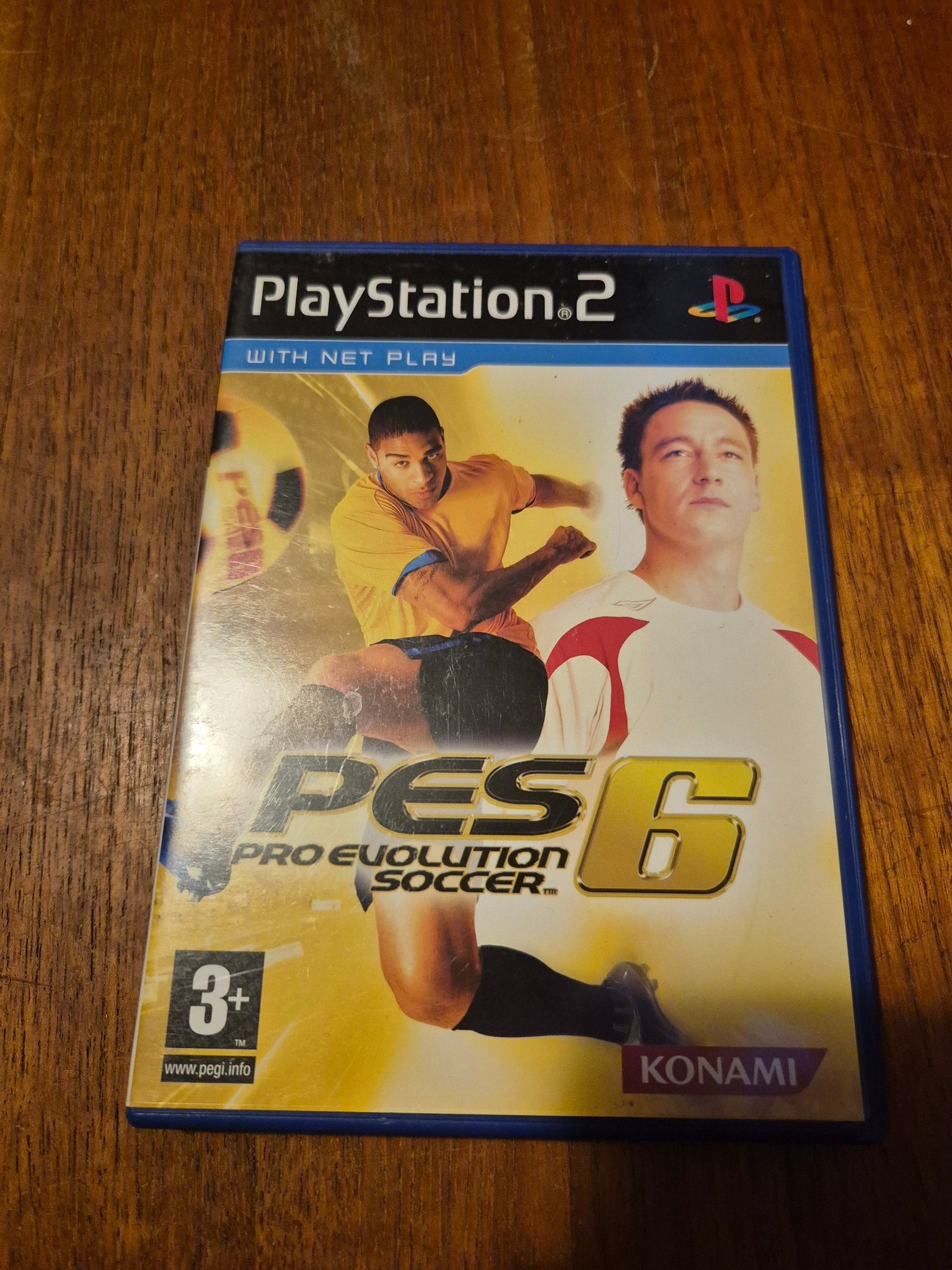 PES 6 - Pro Evolution Soccer 6 - PlayStation 2 | Köp på Tradera (713334099)