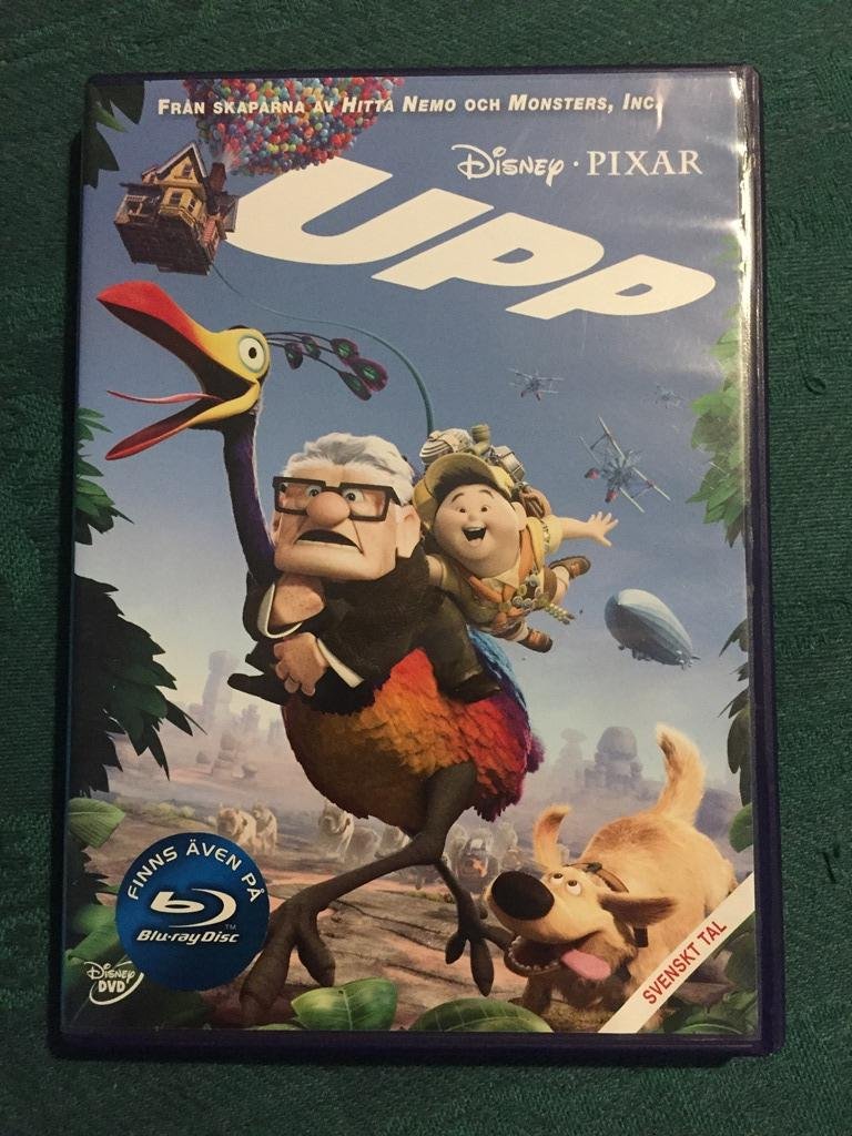 DVD Disney Pixar Upp | Köp på Tradera (540275124)