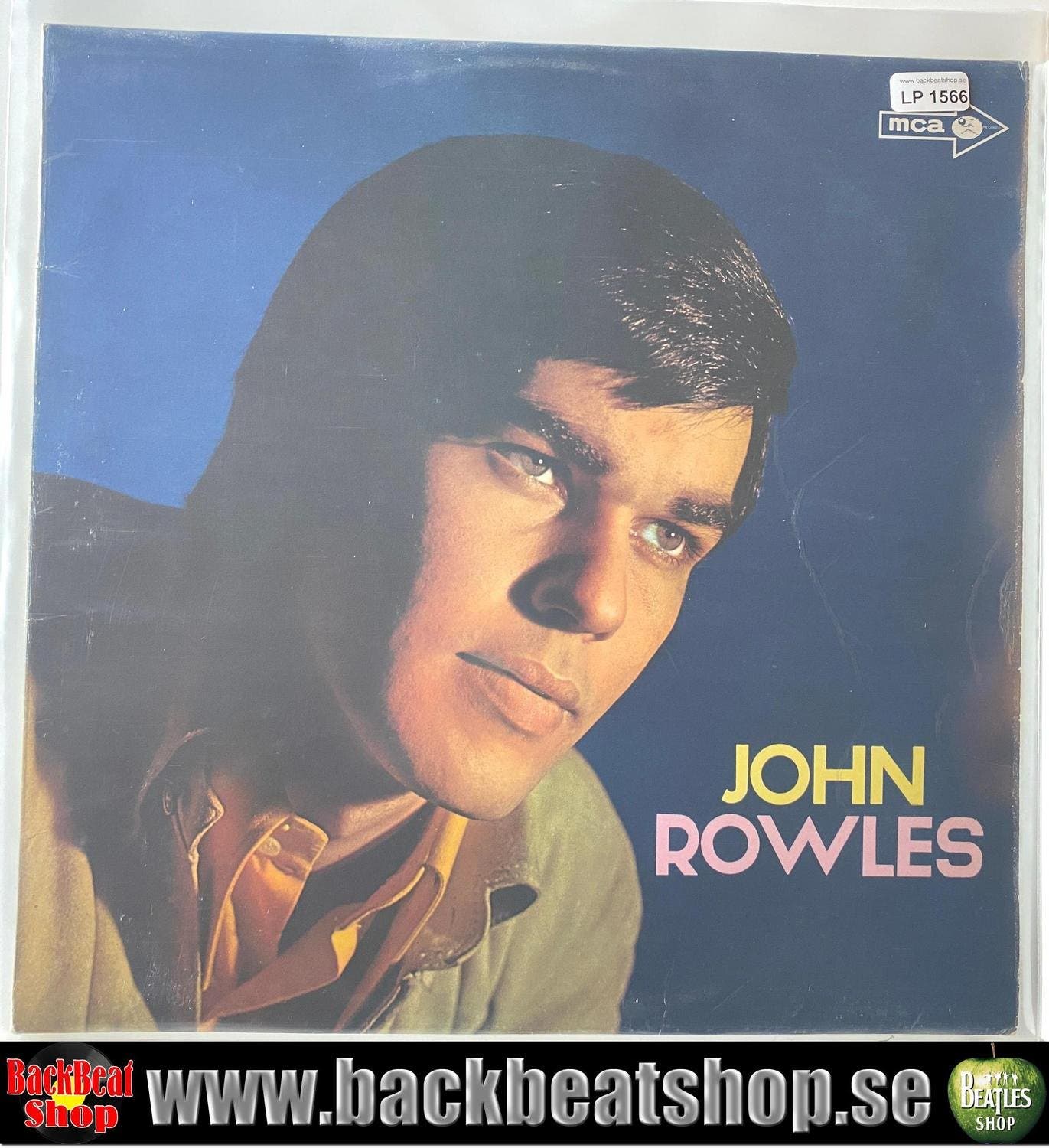 JOHN ROWLES - JOHN ROWLES | Köp från backbeat på Tradera (547868732)